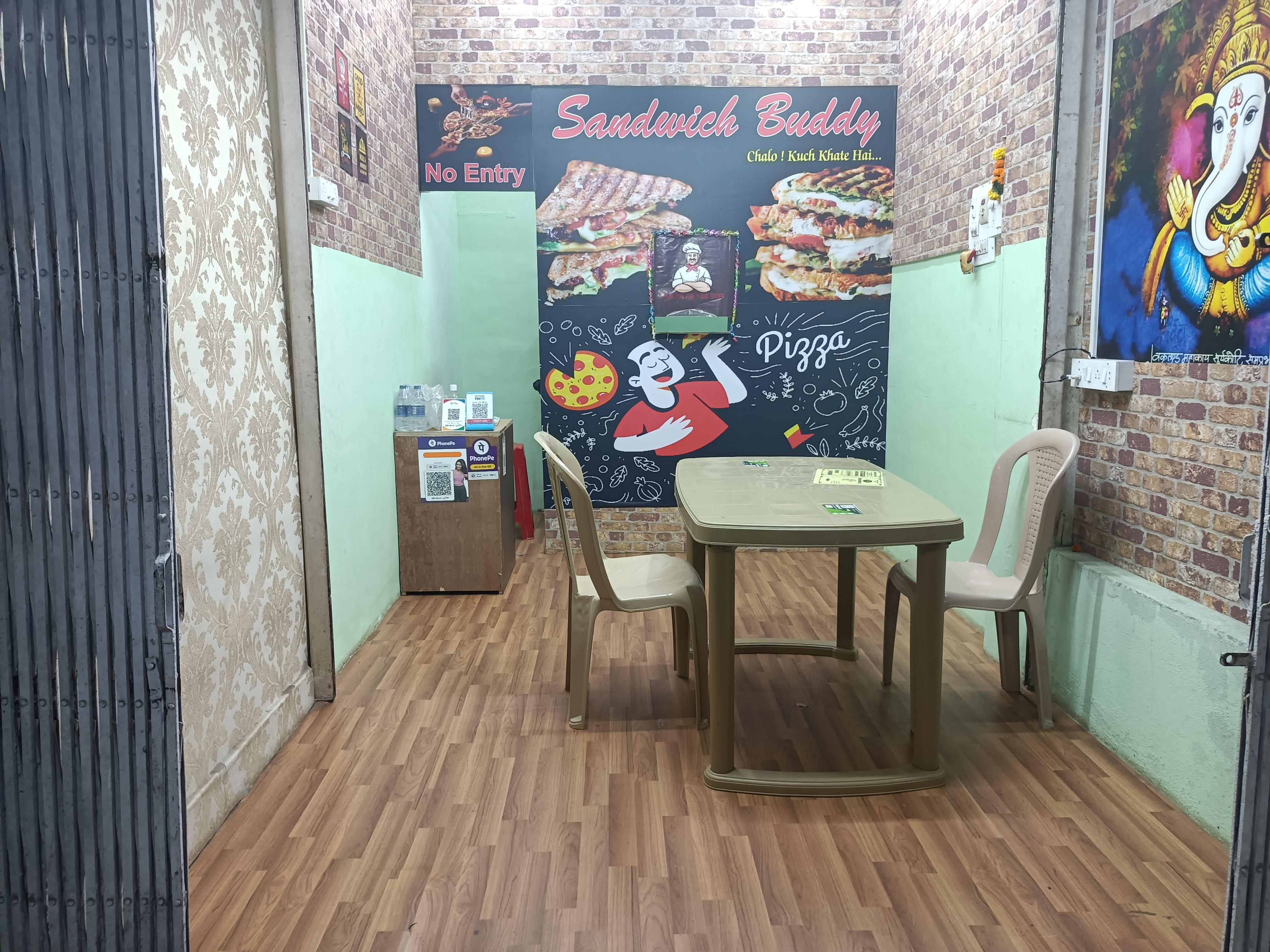 Sandwich Buddy, Malad West order online - Zomato