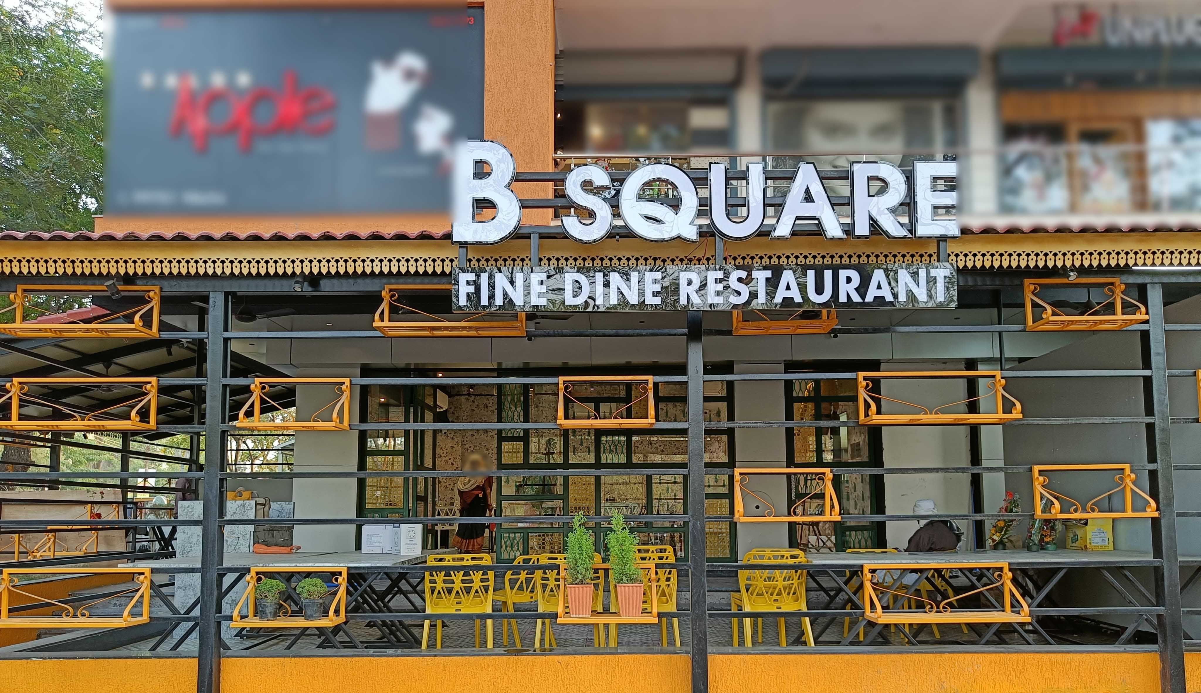 B Square Fine Dine Restaurant, Maltekedi order online - Zomato