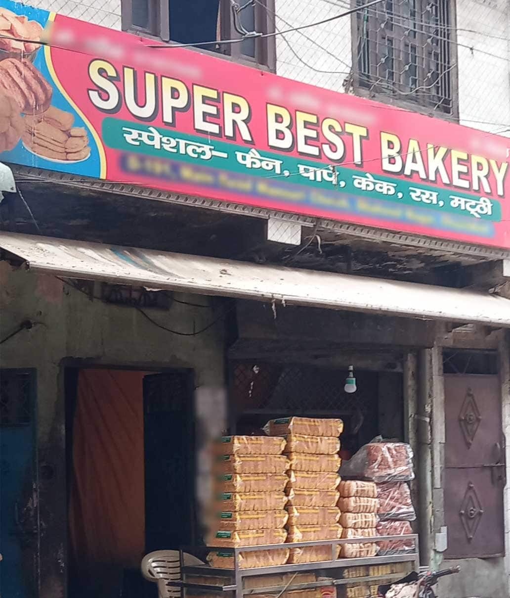 Menu of Super Best Bakery, Shalimar Garden, Ghaziabad