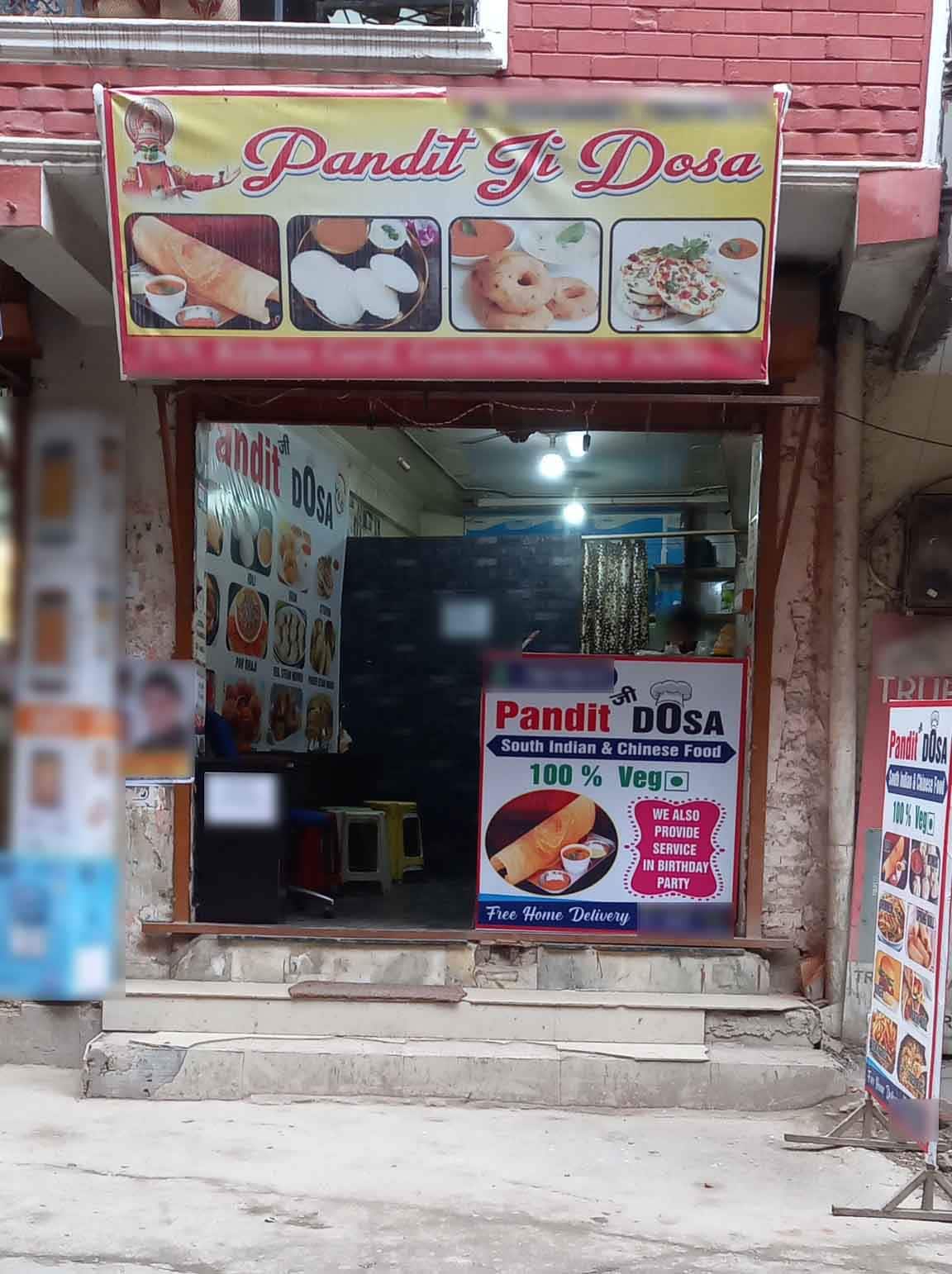Pandit Ji Dosa, Vasant Kunj, New Delhi | Zomato
