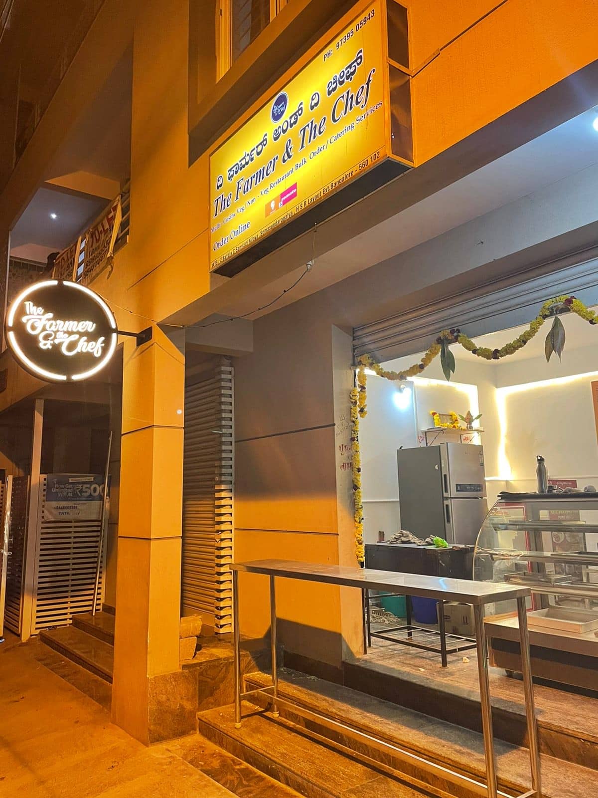 The Farmer & The Chef, HSR, Bangalore | Zomato