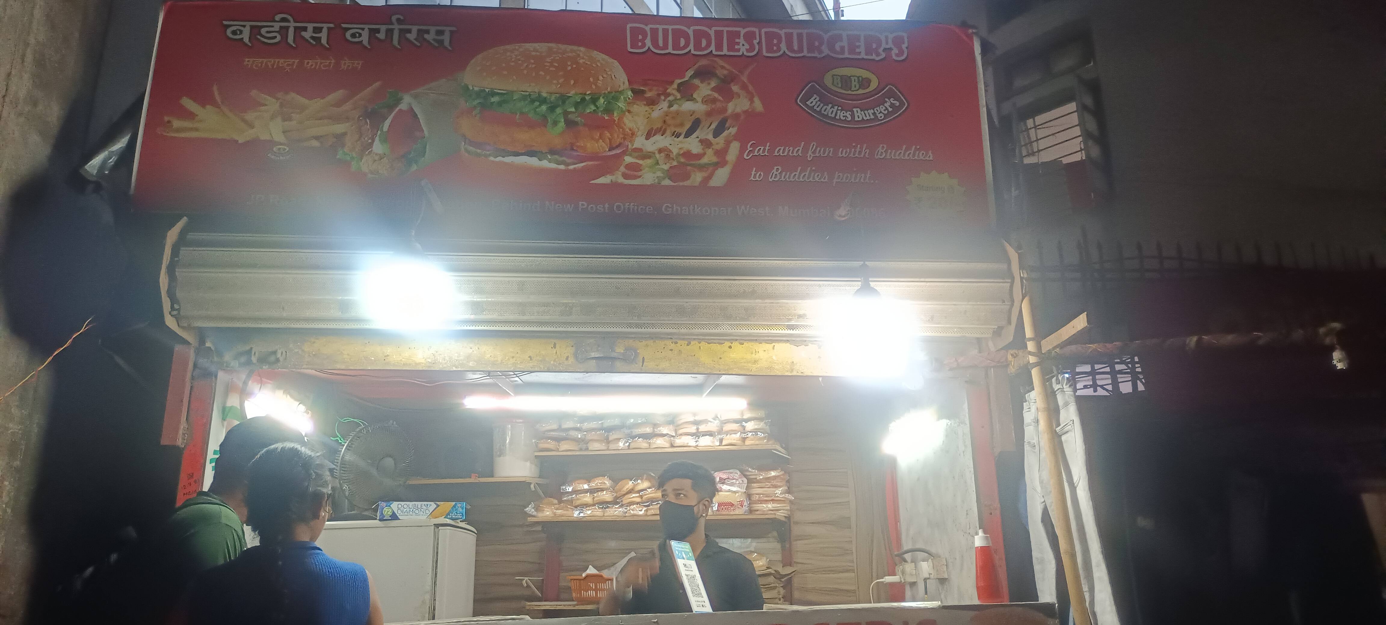 Buddies Burgers, Ghatkopar West, Mumbai | Zomato