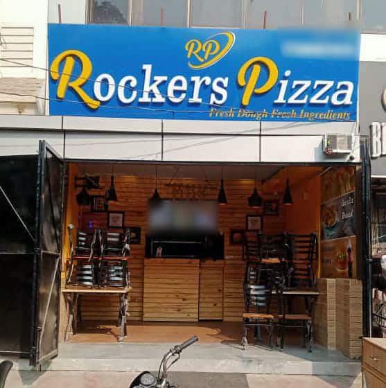 Rockers Pizza, Shalimar Garden, Ghaziabad | Zomato