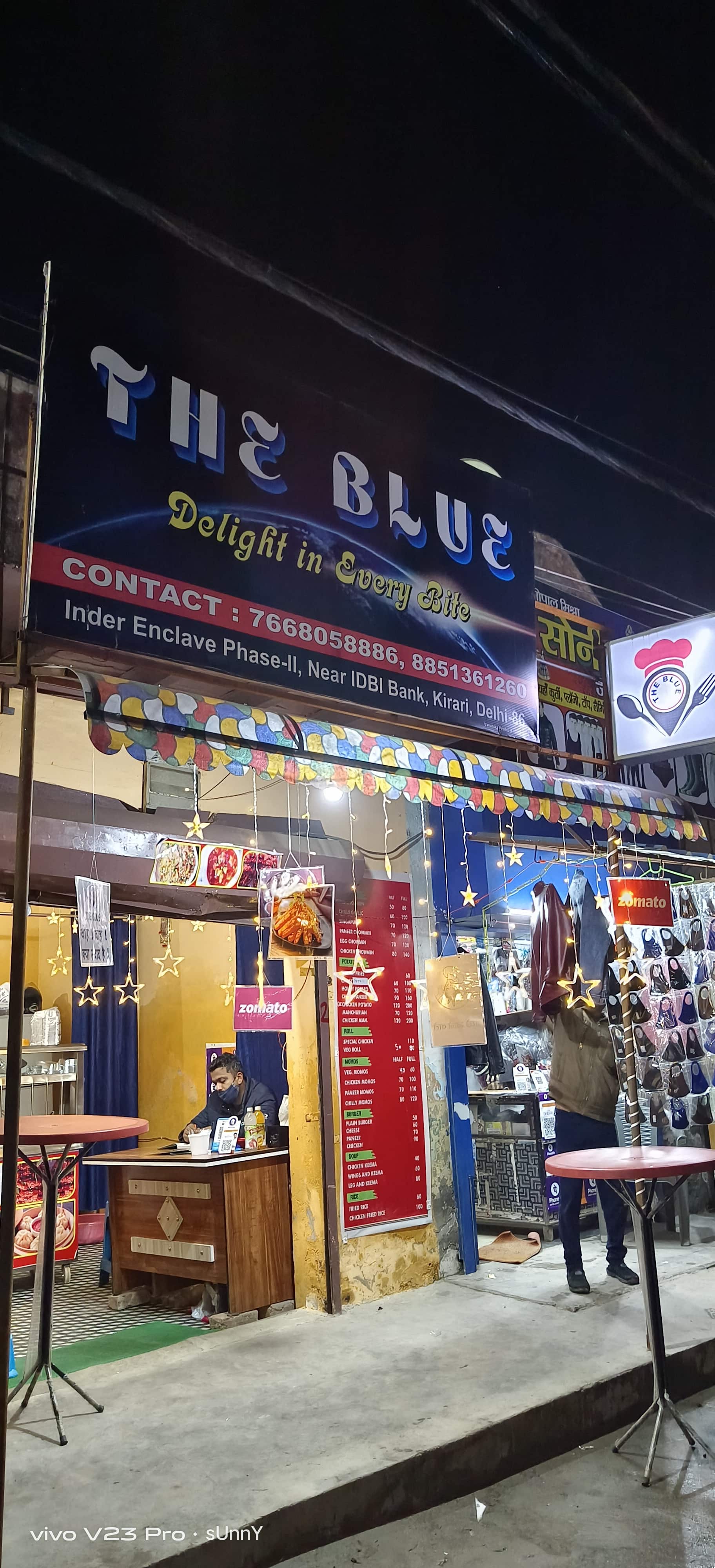 The Blue, Sultanpuri, New Delhi | Zomato