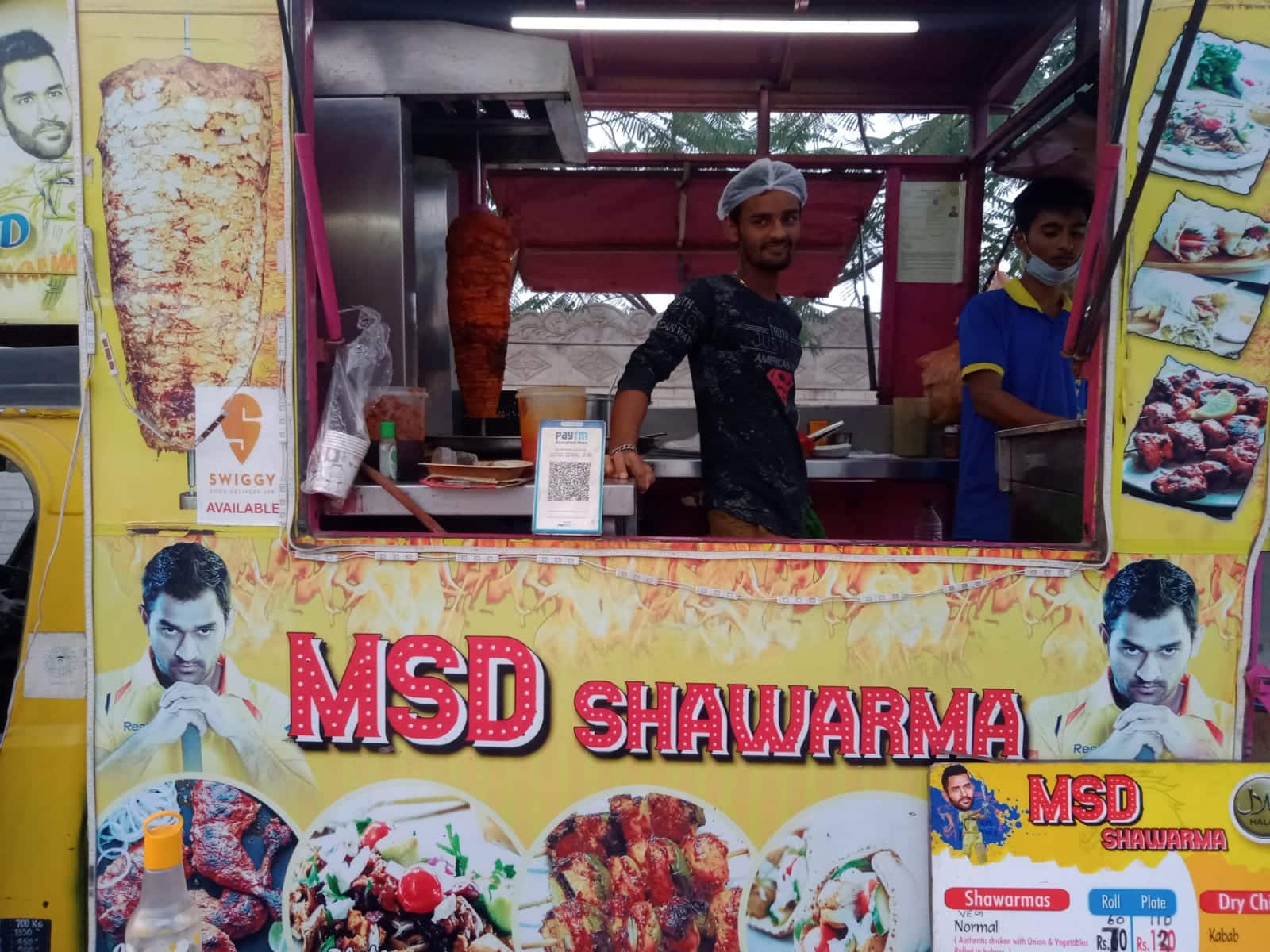 MSD Shawarma Food Truck, Ondipudur, Coimbatore | Zomato