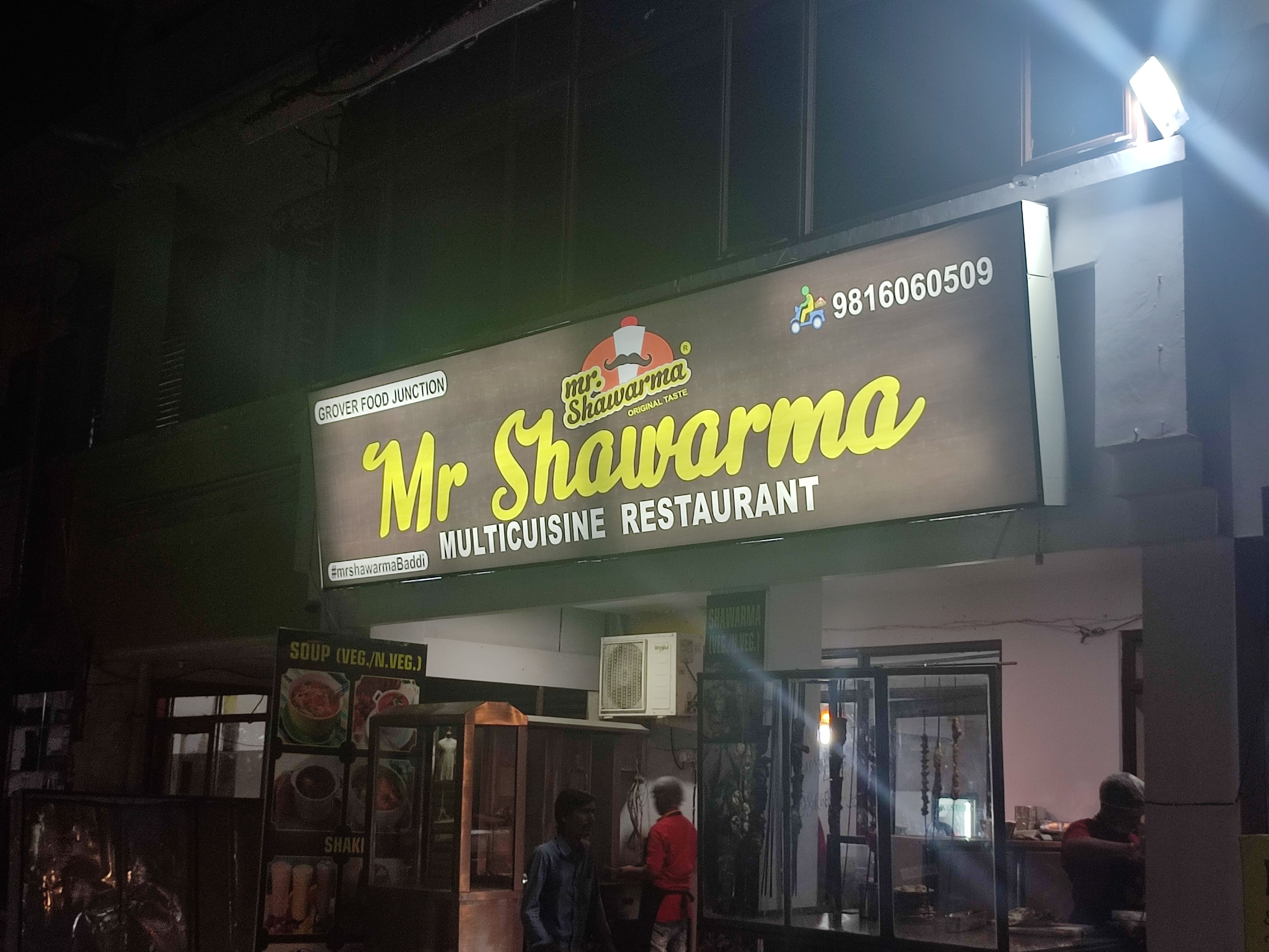 Mr. Shawarma, Baddi Locality order online - Zomato