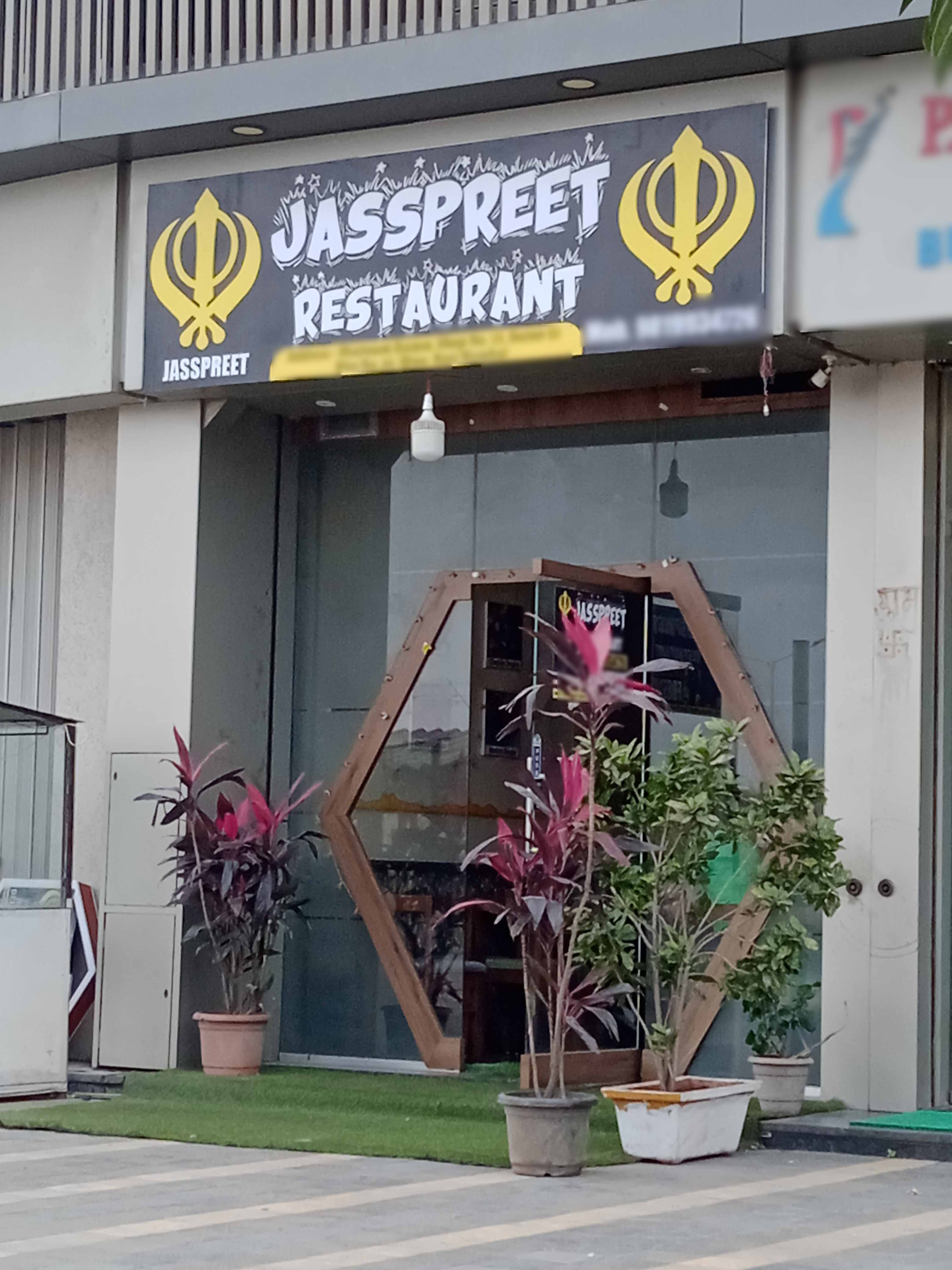 Menu of Jasspreet Restaurant, Ulwe, Navi Mumbai