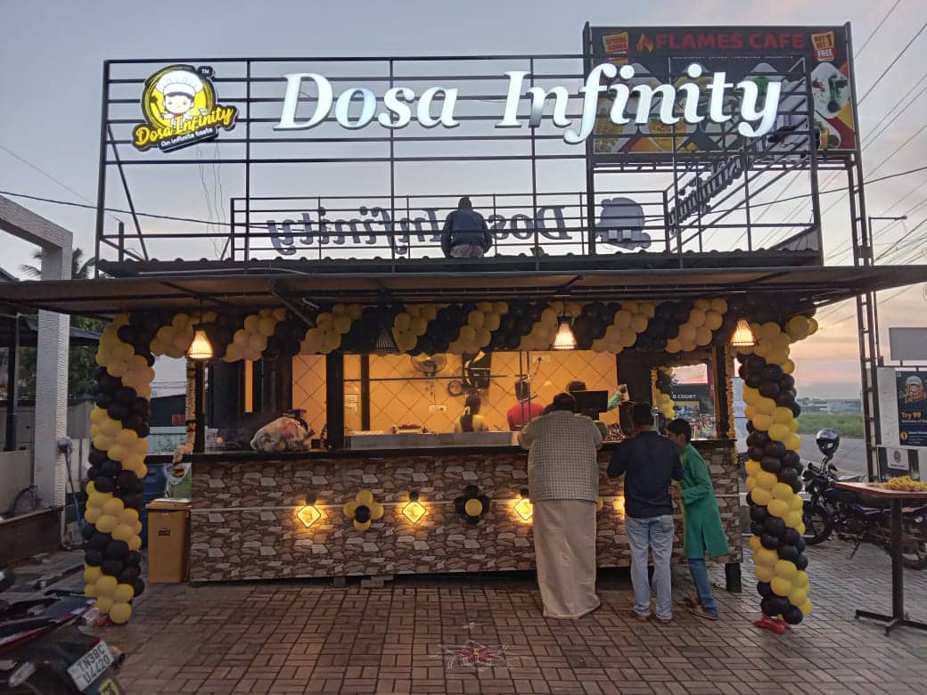 Dosa Infinity, Saravanampatty order online - Zomato