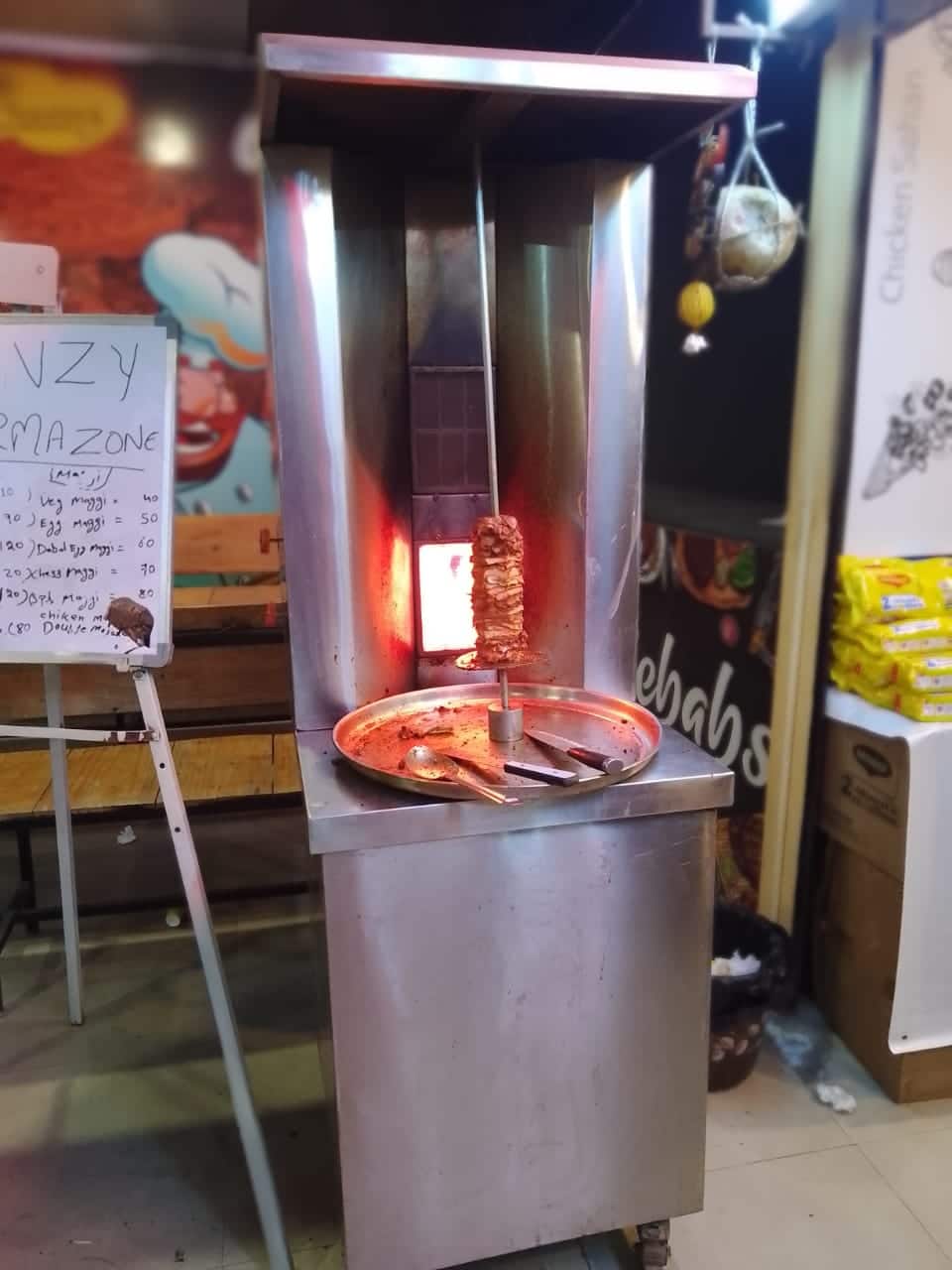 Frenzy Shawarma Zone, Madhapur order online - Zomato