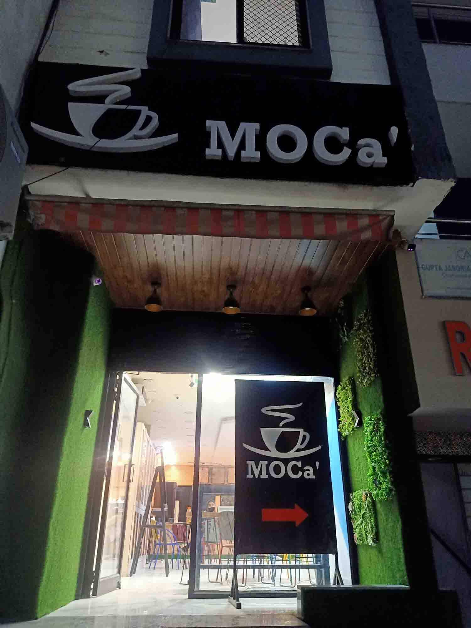 Moca' Organic Cafe, Sodala, Jaipur | Zomato
