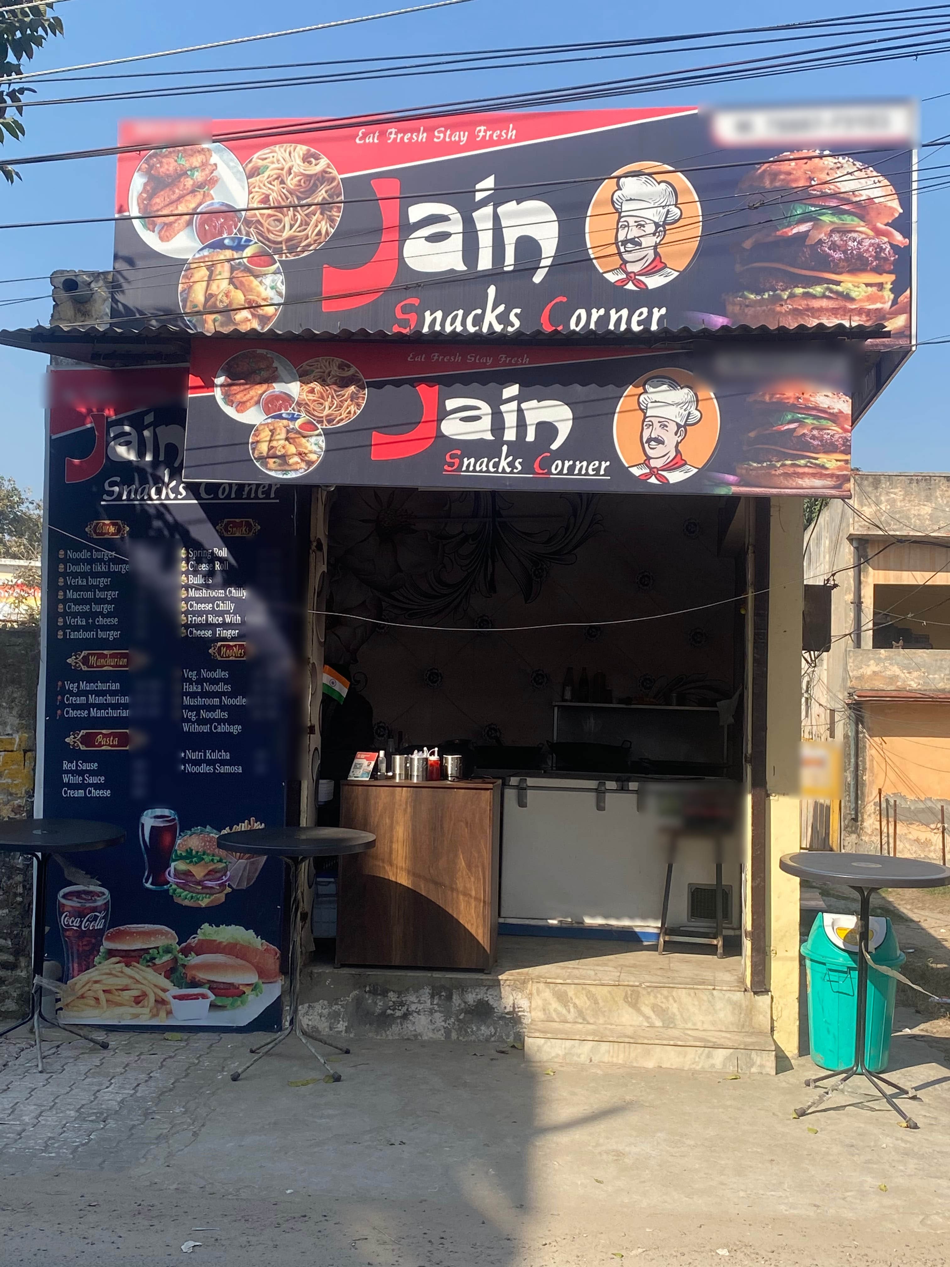 Jain Snacks Corner, Sector 32, Ludhiana | Zomato