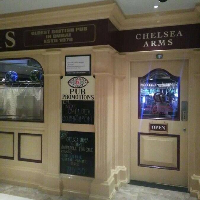 Chelsea Arms Pub - Sheraton Dubai Creek Hotel & Towers Reviews, User ...