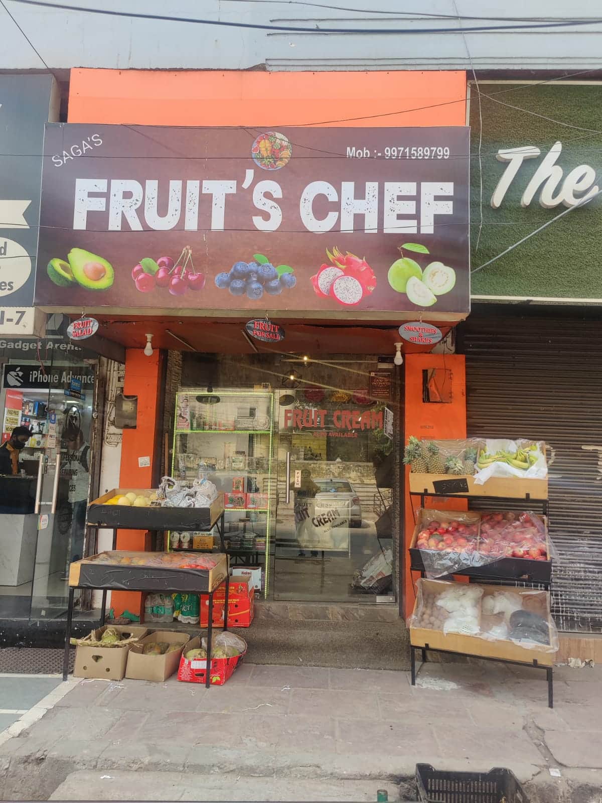 Saga’s Fruit Chef, Kamla Nagar, New Delhi | Zomato