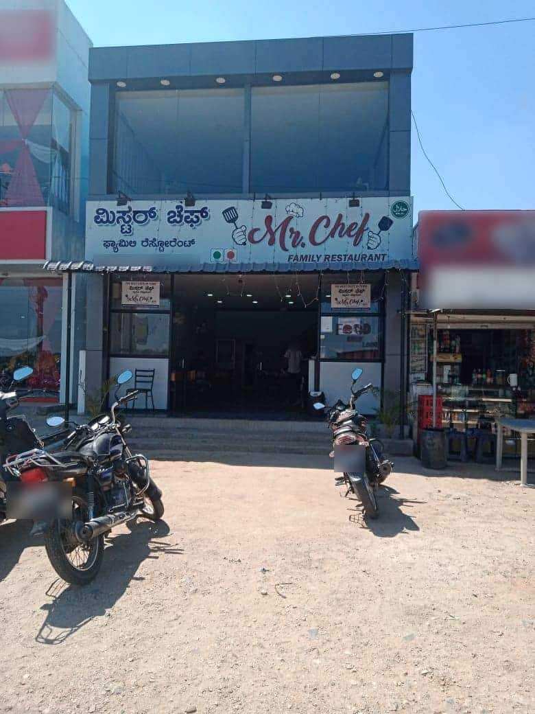 Mr Chef Restaurant, Nanjangud Locality order online - Zomato