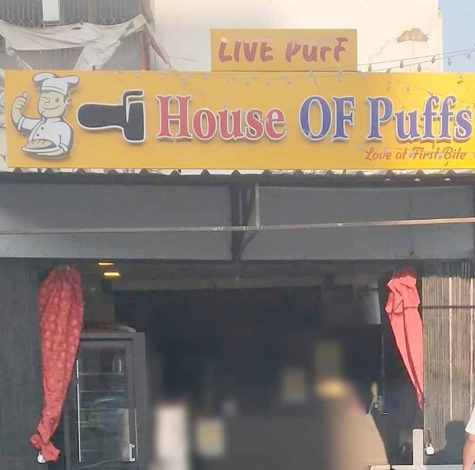 House Of Puffs, Nizampura order online - Zomato