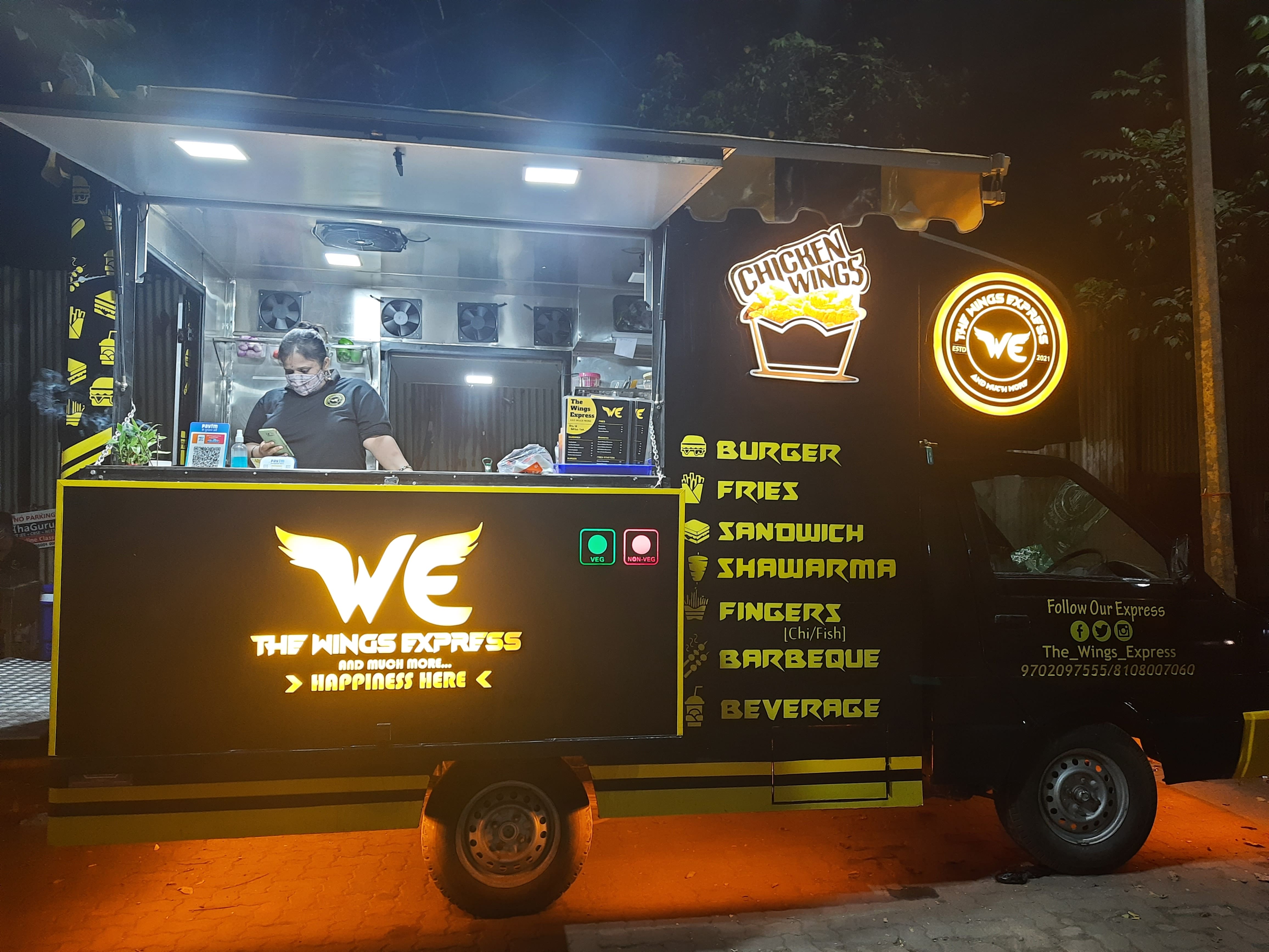 The Wings Express, Majiwada, Thane West, Thane | Zomato