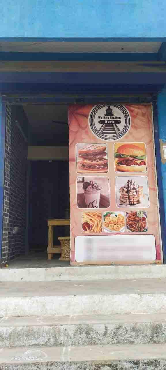 Waffles Station & Cafe, Porur, Chennai | Zomato