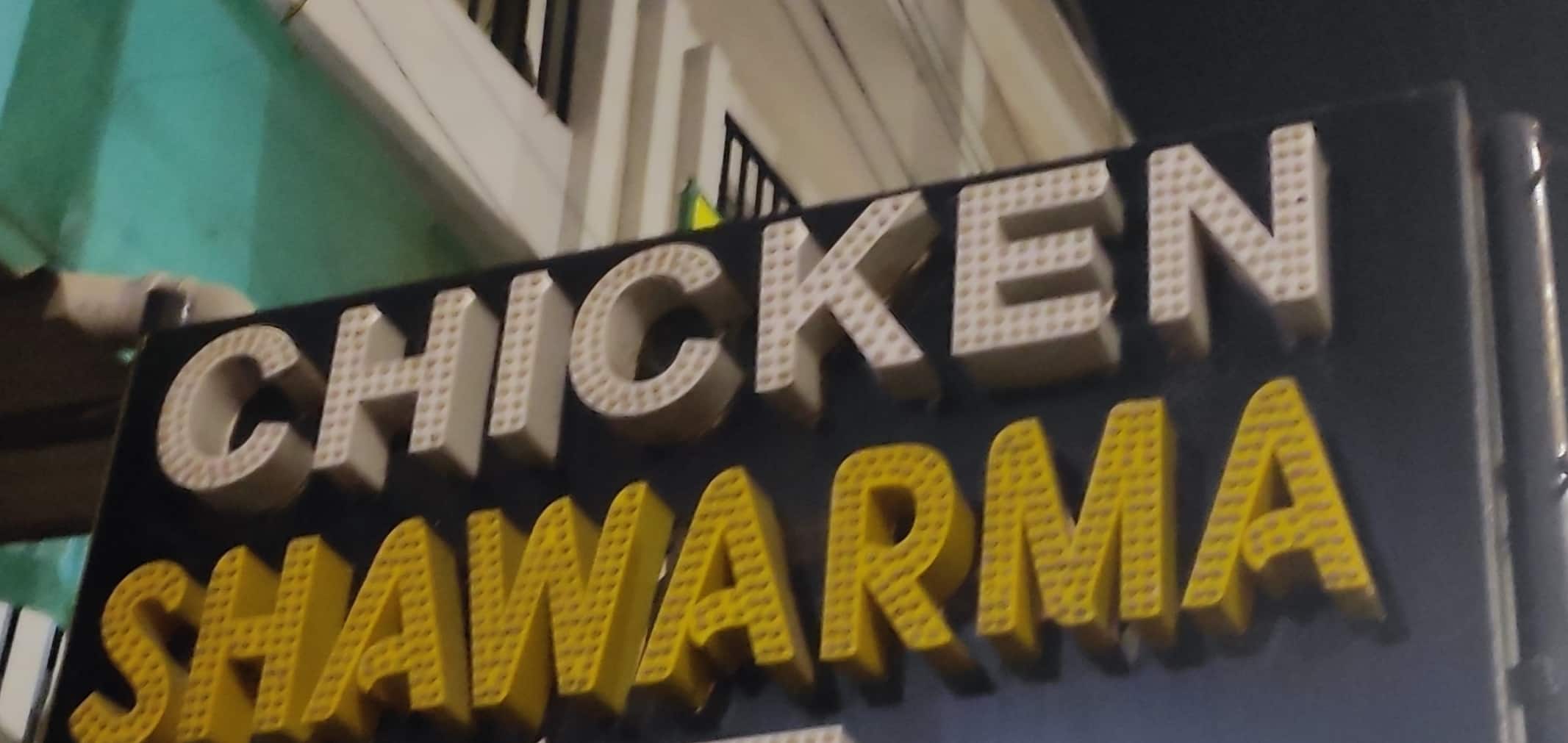 Menu of Chicken Shawarma Stop, Malakpet, Hyderabad