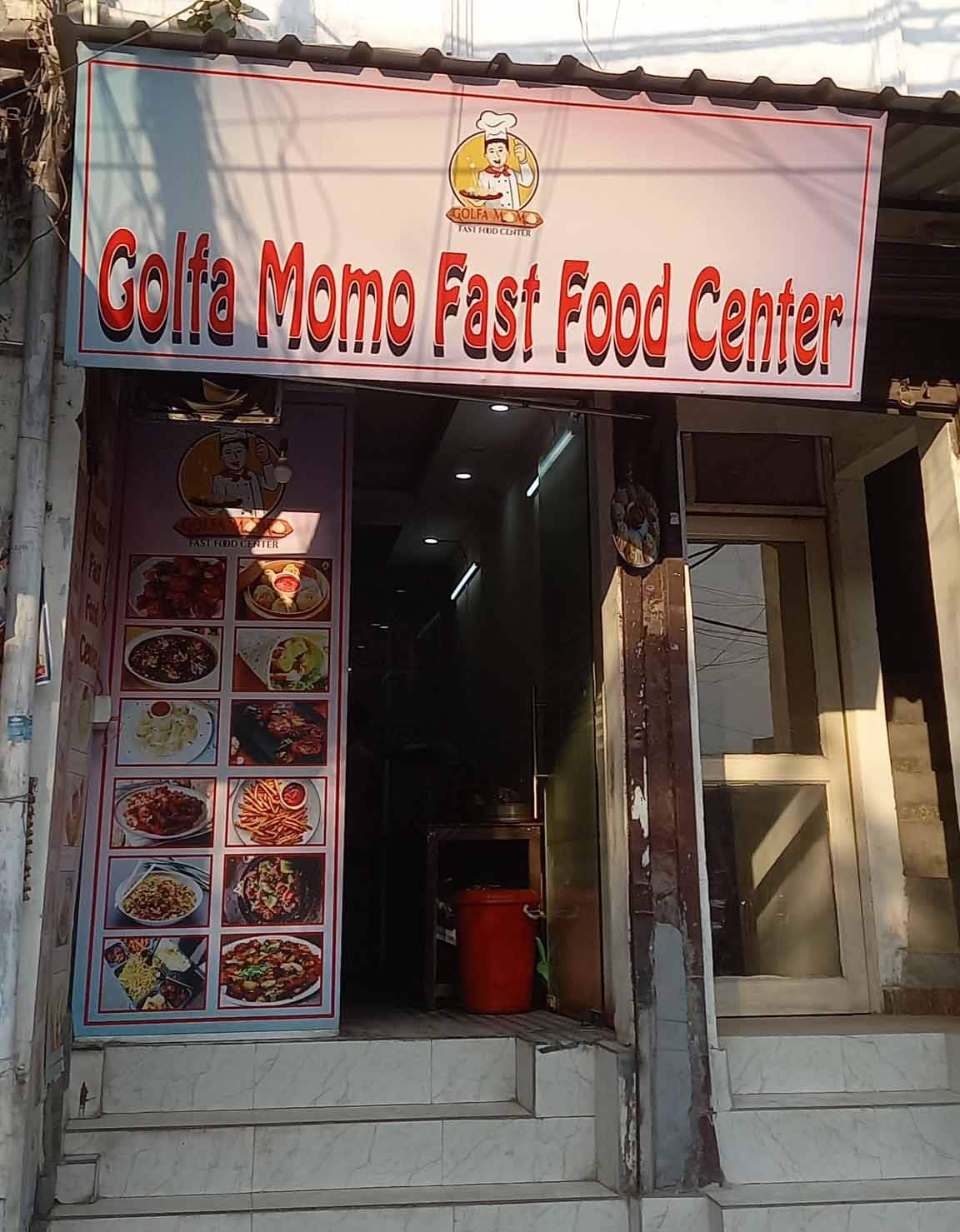 Menu of Golfa Momo Fast Food Center, Jangpura, New Delhi