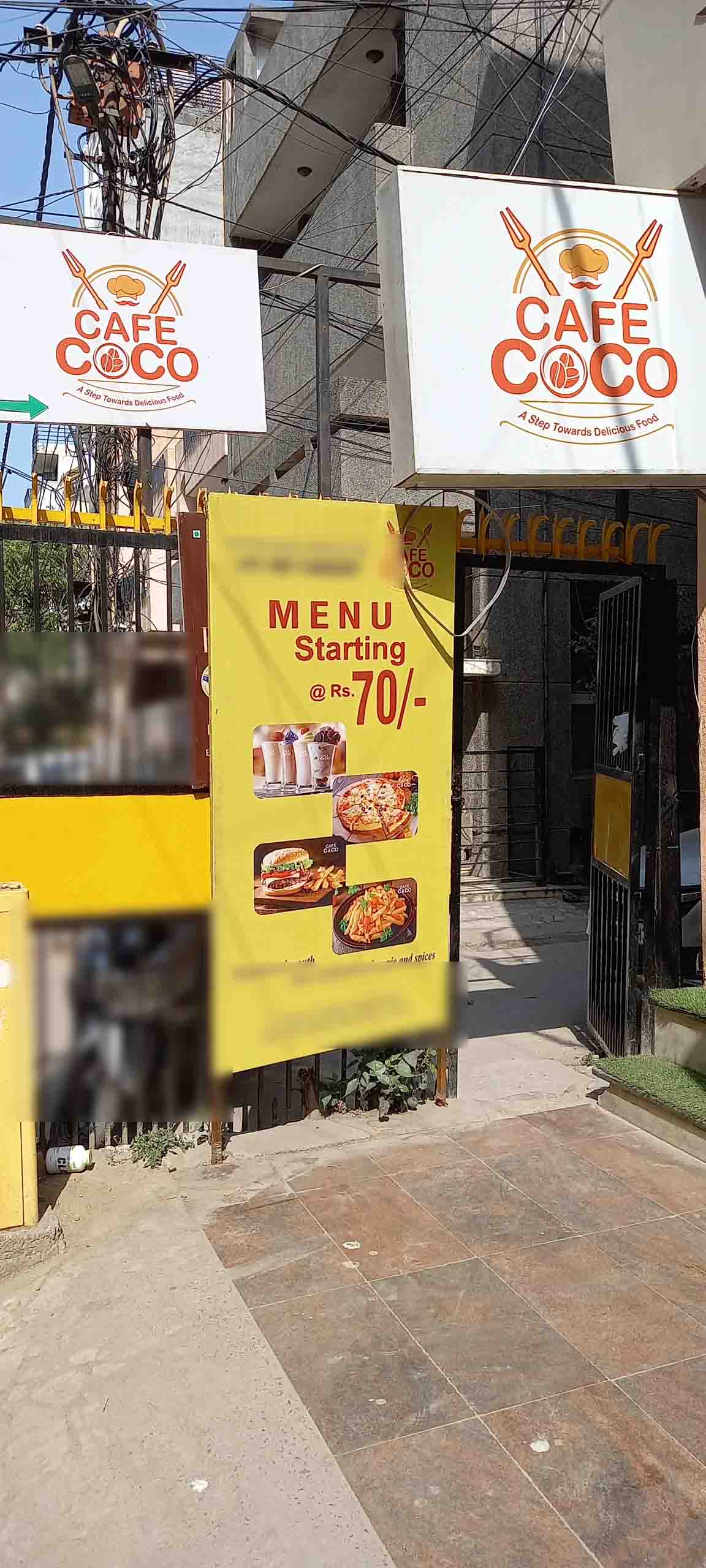 Cafe Coco, Kalkaji, New Delhi | Zomato