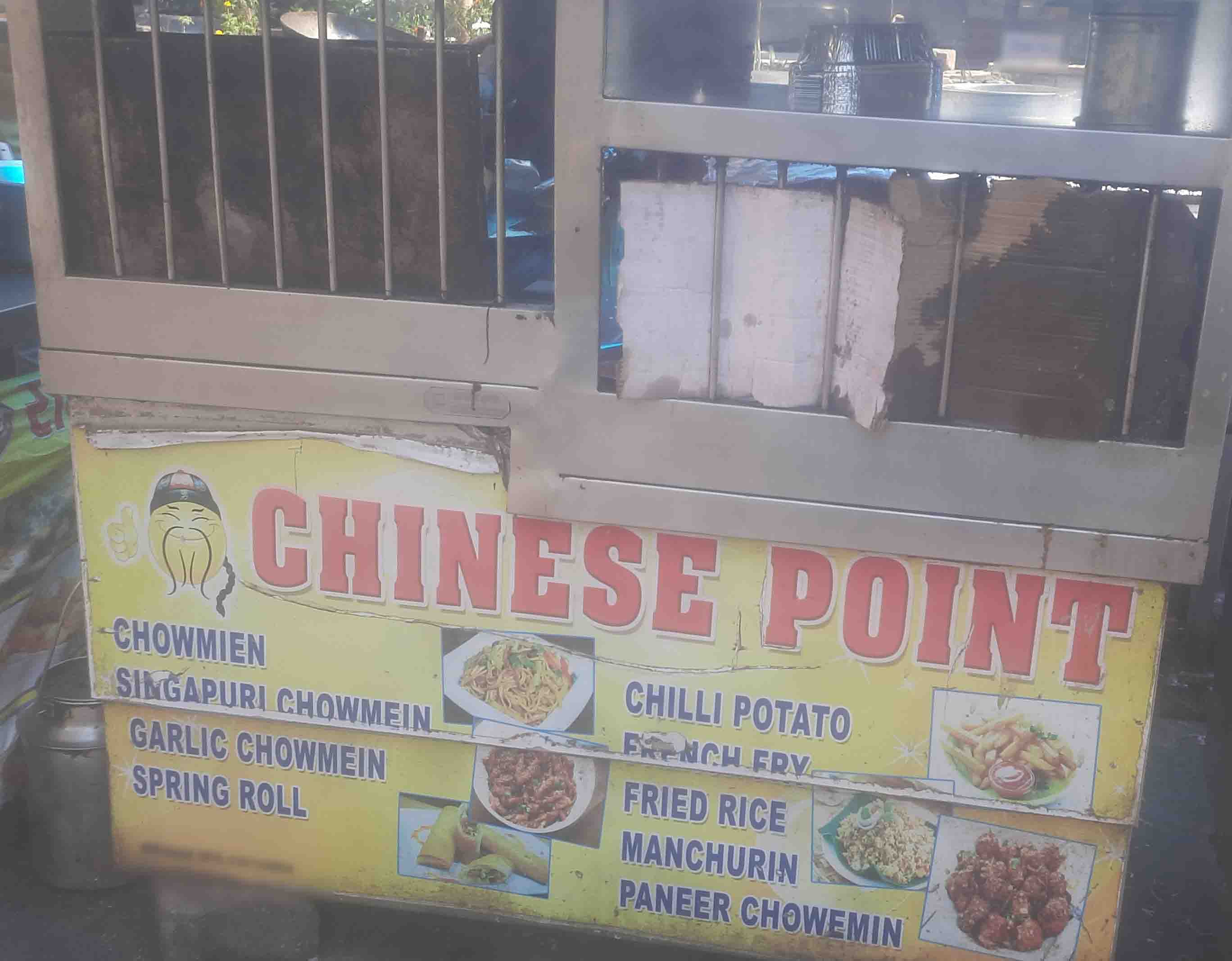Menu of Chinese Point, Sector 12, Dwarka, New Delhi