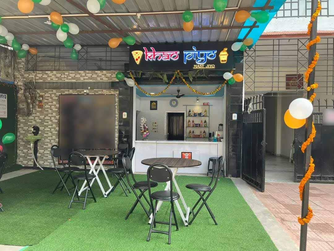 Khao Piyo Cafe, Saket Nagar, Kanpur | Zomato