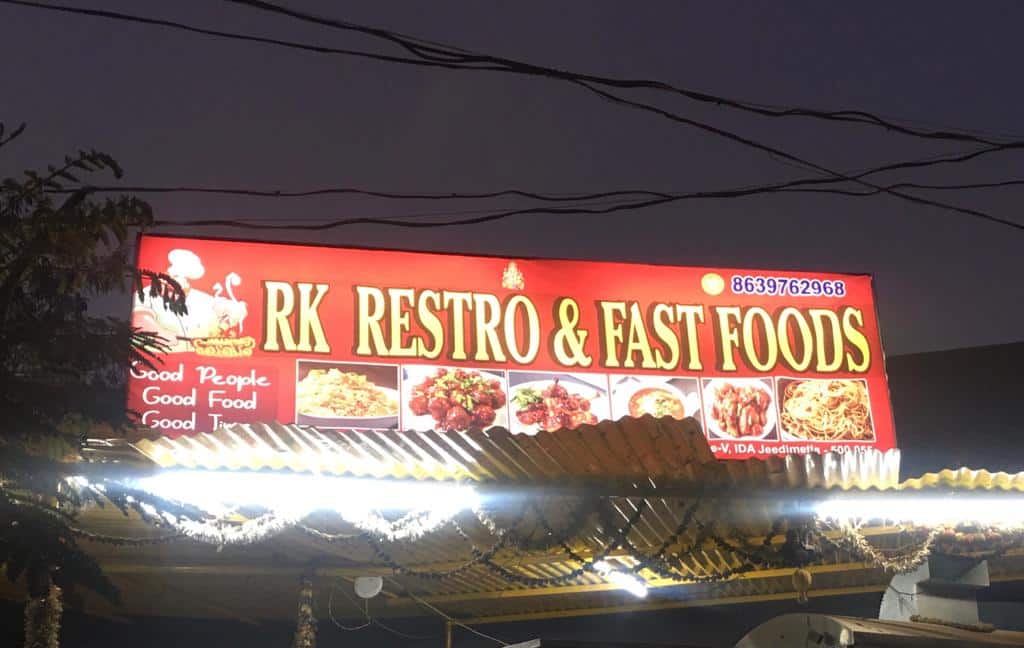 RK Restro & Fast Foods, Suraram, Hyderabad | Zomato
