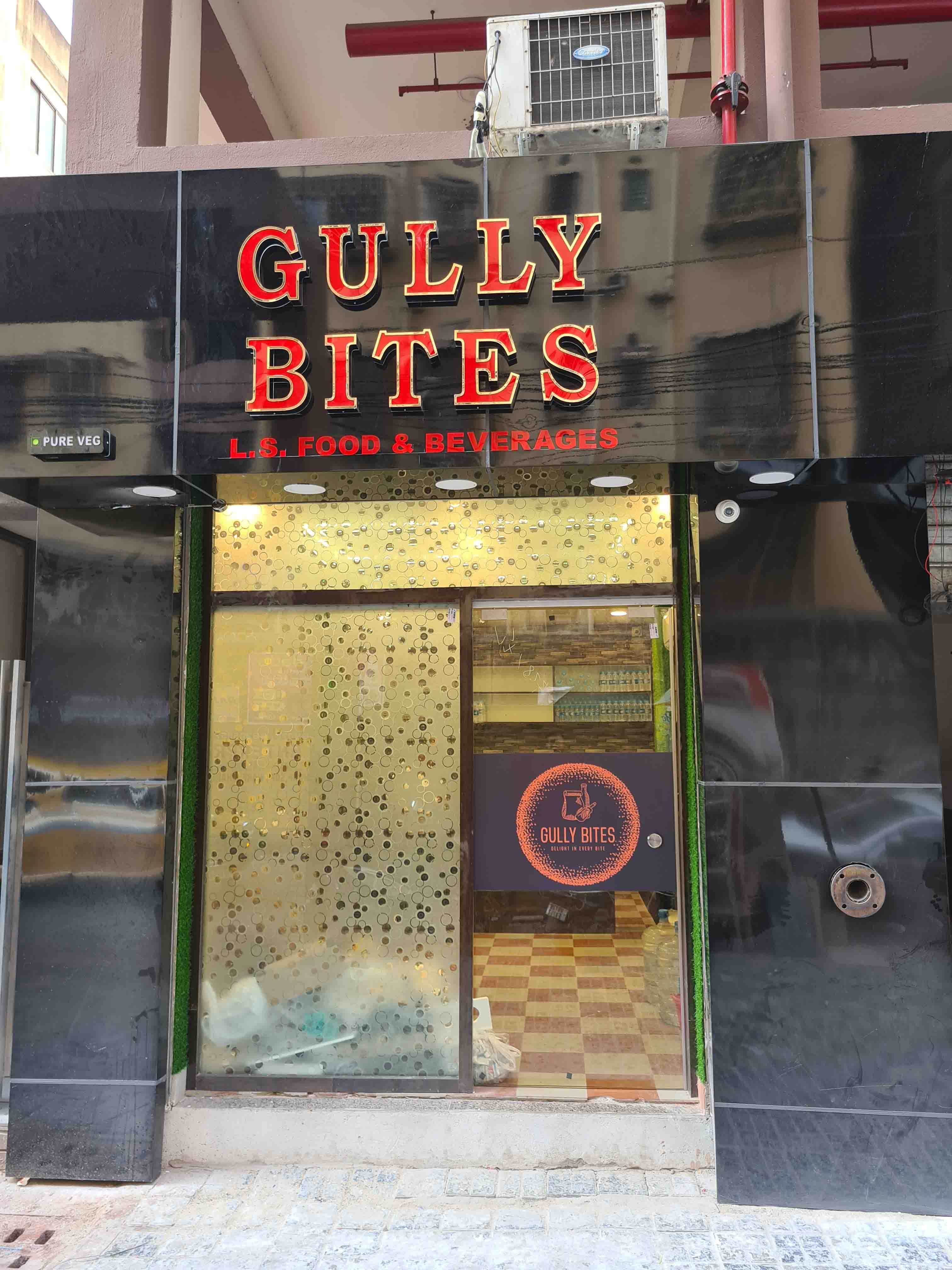 Menu of Gully Bites, GT Road, Howrah