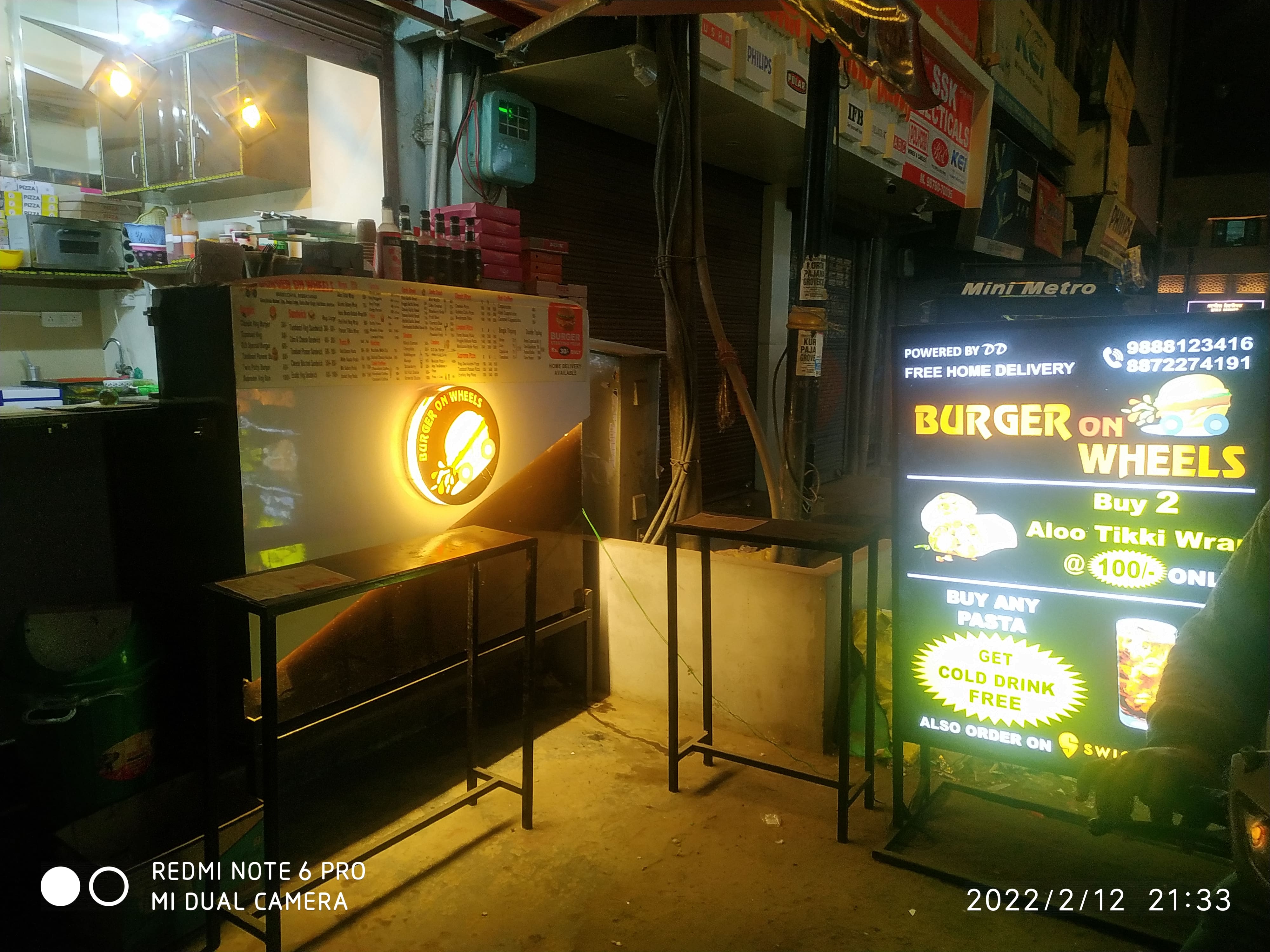 Burger on Wheels, Hathi Gate, Amritsar | Zomato