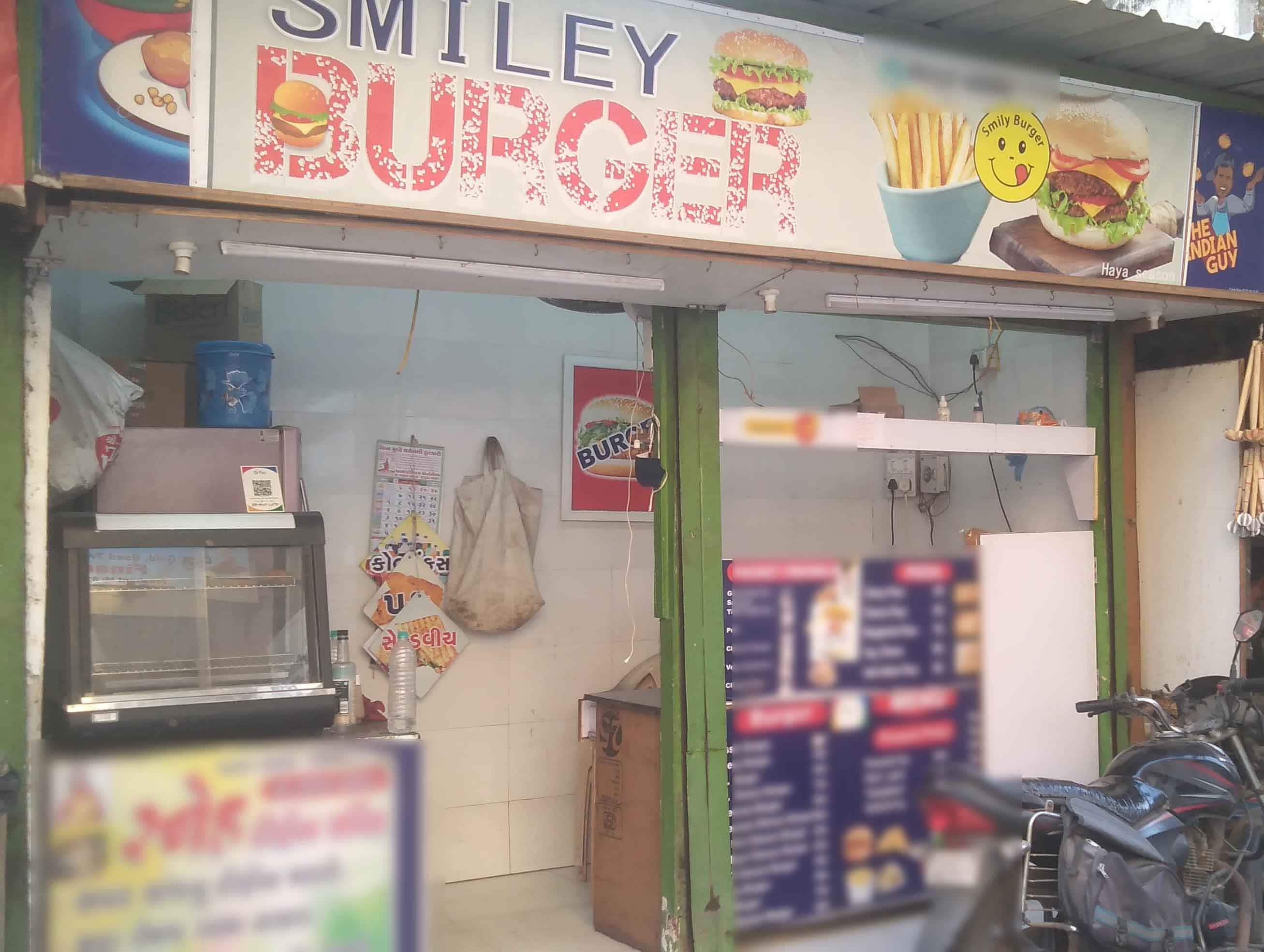 Smiley Burger, Navsari Locality order online - Zomato