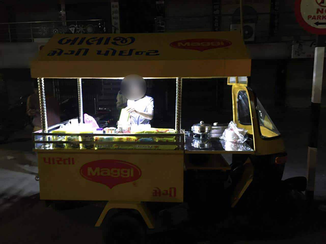 Menu of Balaji Maggi Point, Dr Yagnik Road, Rajkot