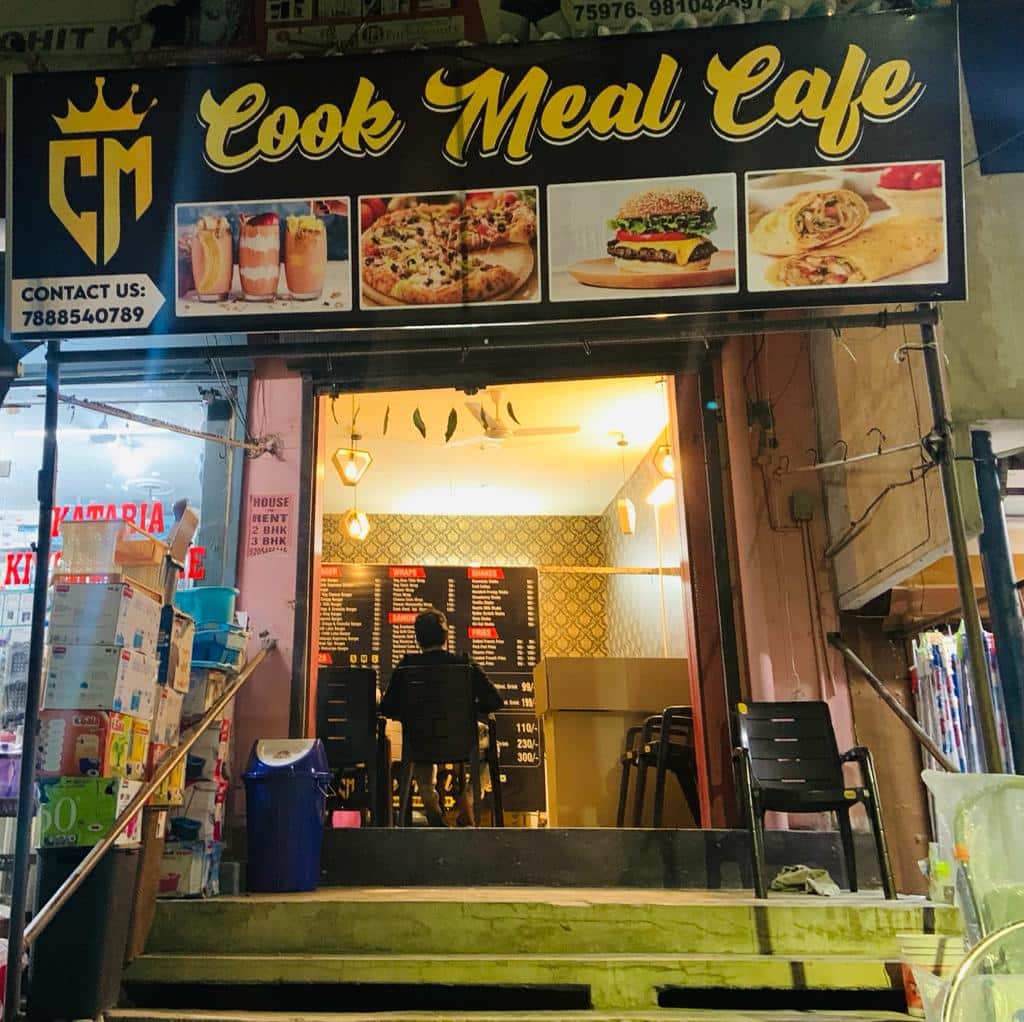 Menu of Cook Meal Cafe, Sector 7, Gurgaon
