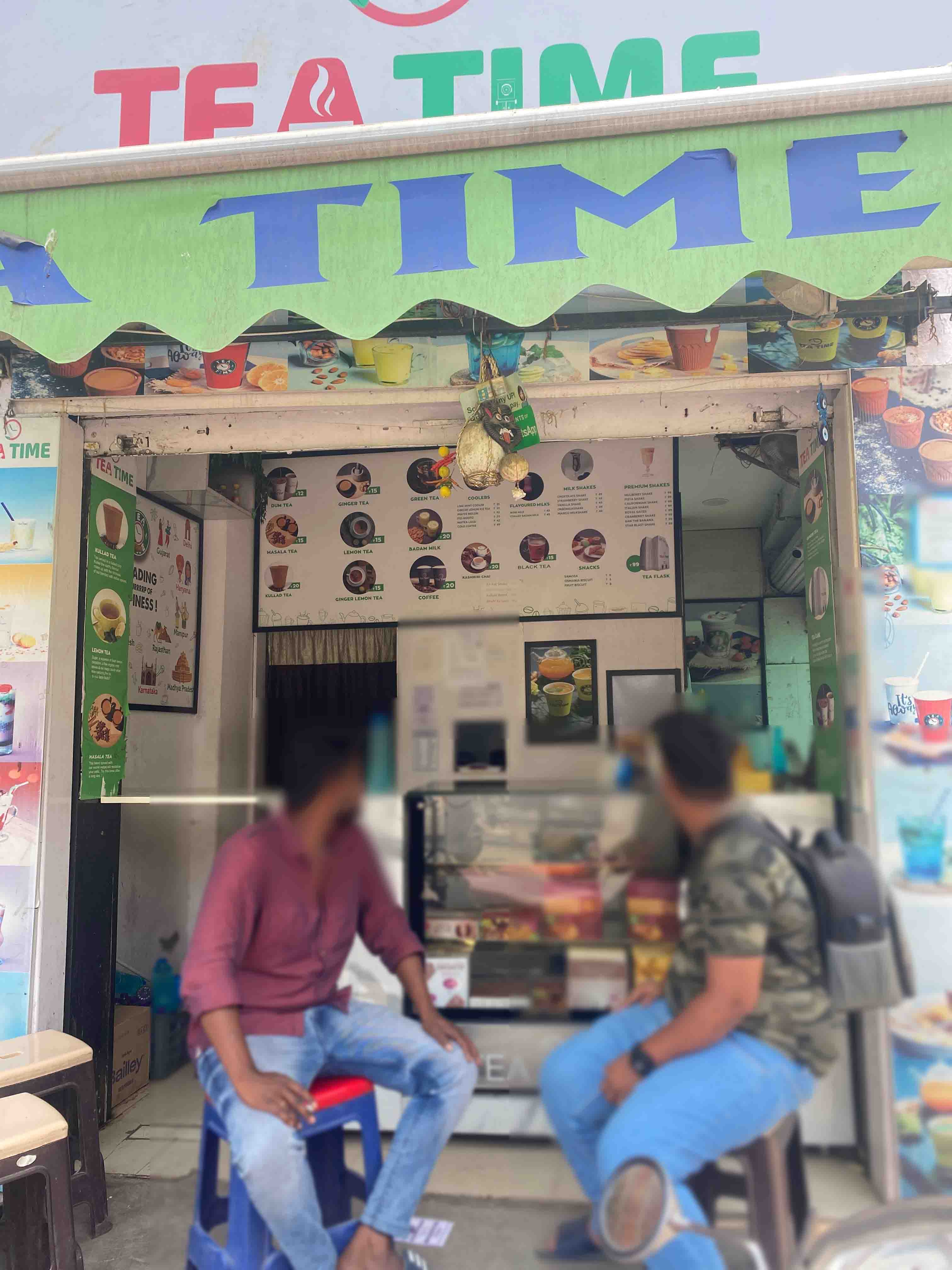 Tea Time, Padmarao Nagar, Secunderabad | Zomato