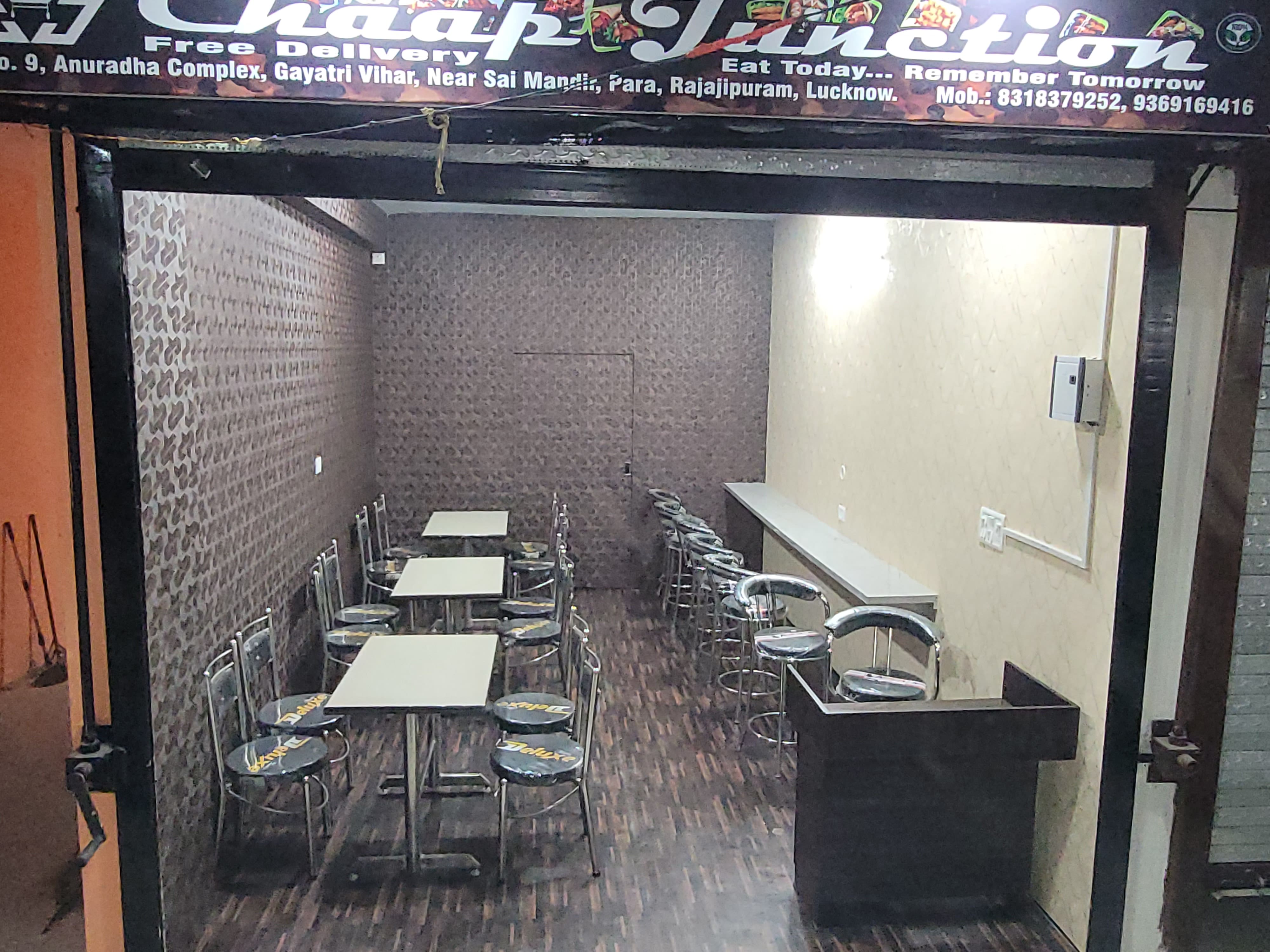 Chaap Junction, Rajajipuram, Lucknow | Zomato