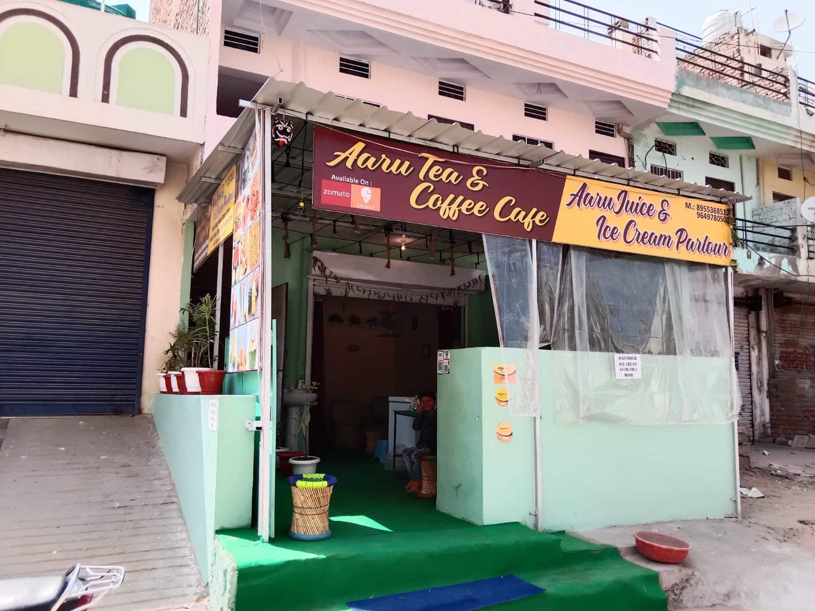 Aaru Tea & Coffee Cafe, Mansarovar order online - Zomato