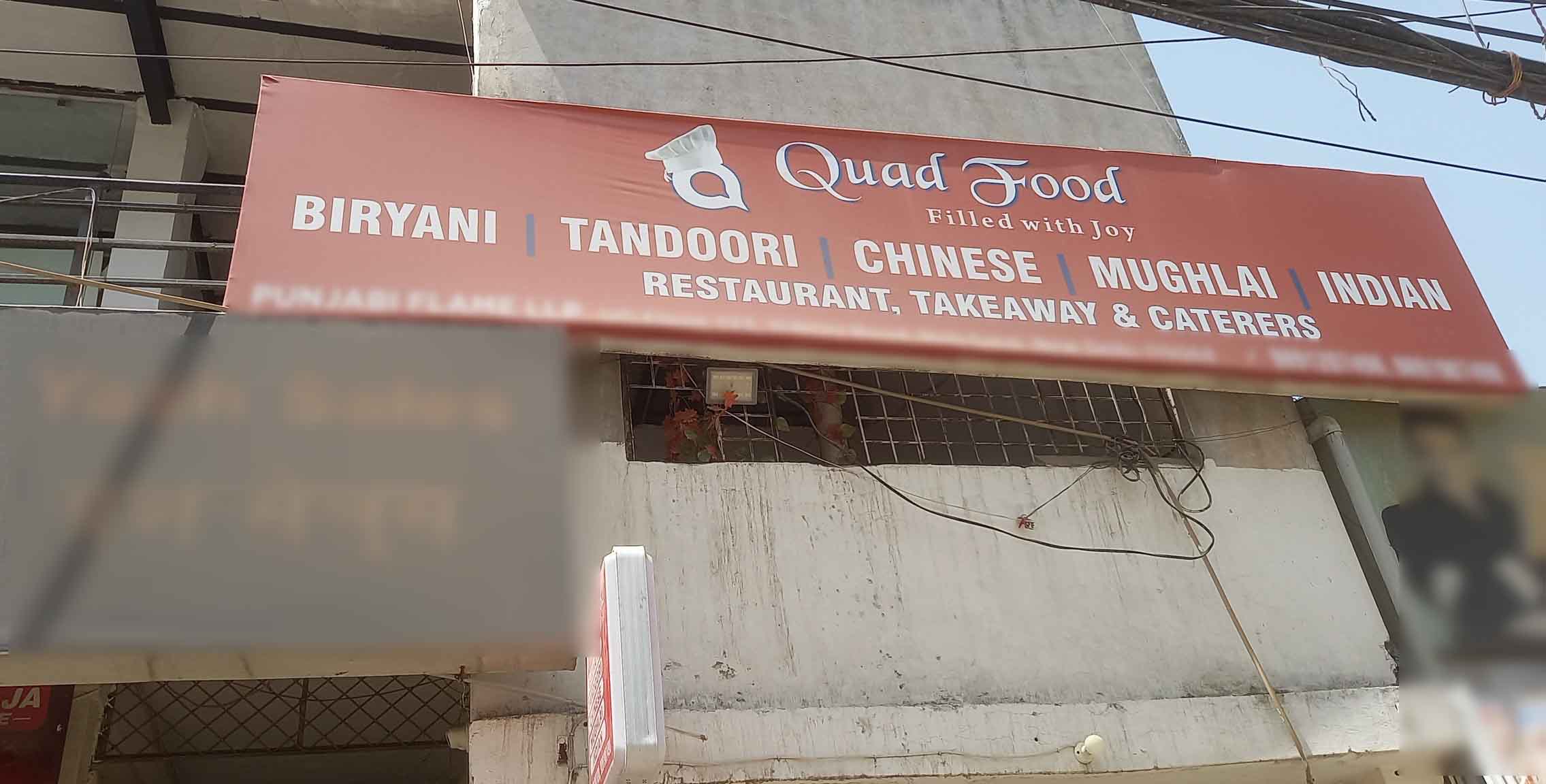 Quad Food, Sainik Farms, New Delhi | Zomato