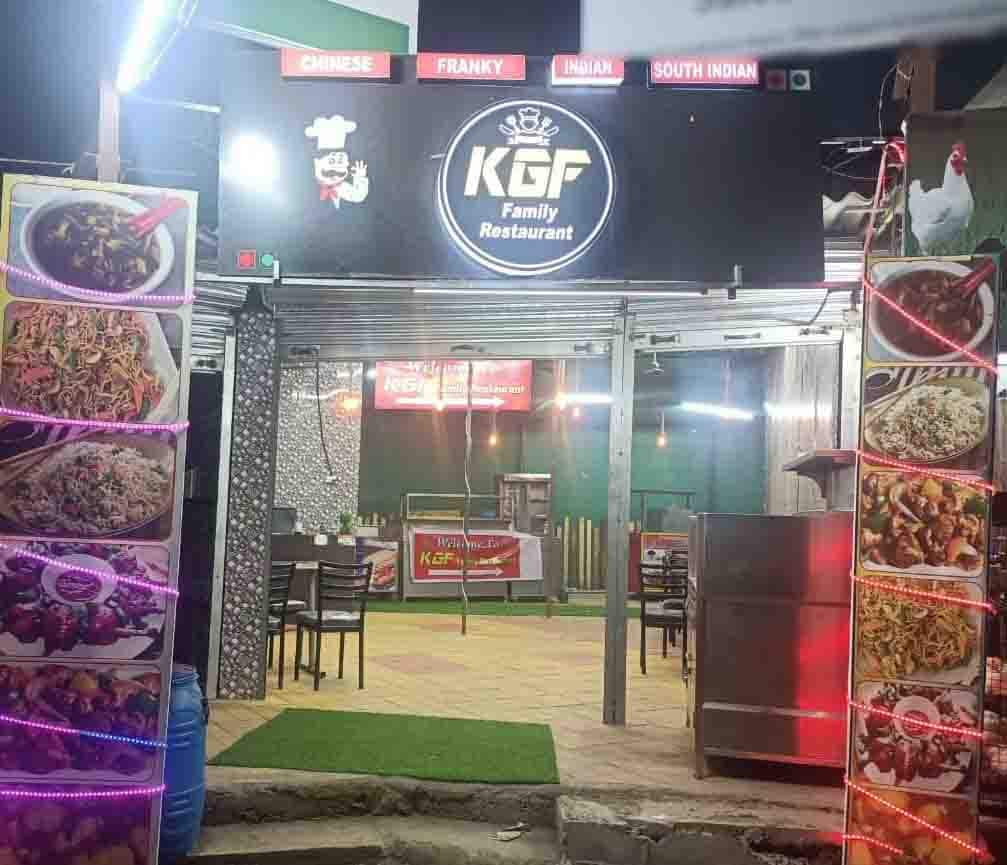 Menu of KGF Family Restaurant, Virar, Mumbai