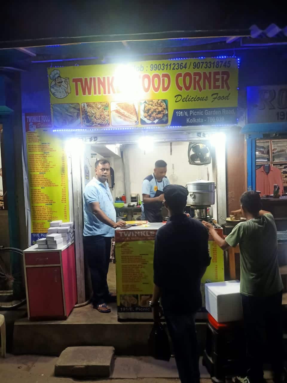 Twinkle Food Corner, Picnic Garden, Kolkata | Zomato