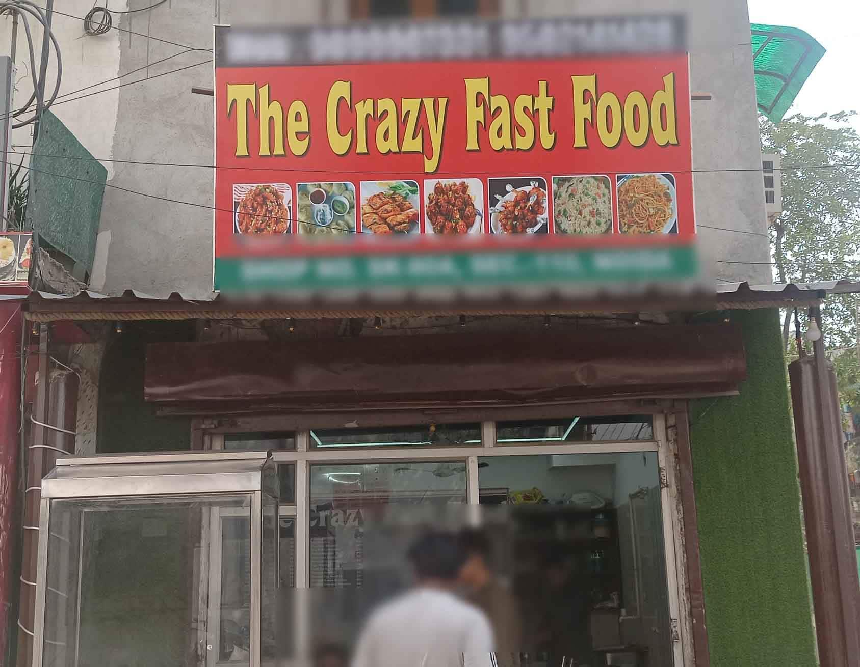 The Crazy Fast Food, Sector 110, Noida | Zomato