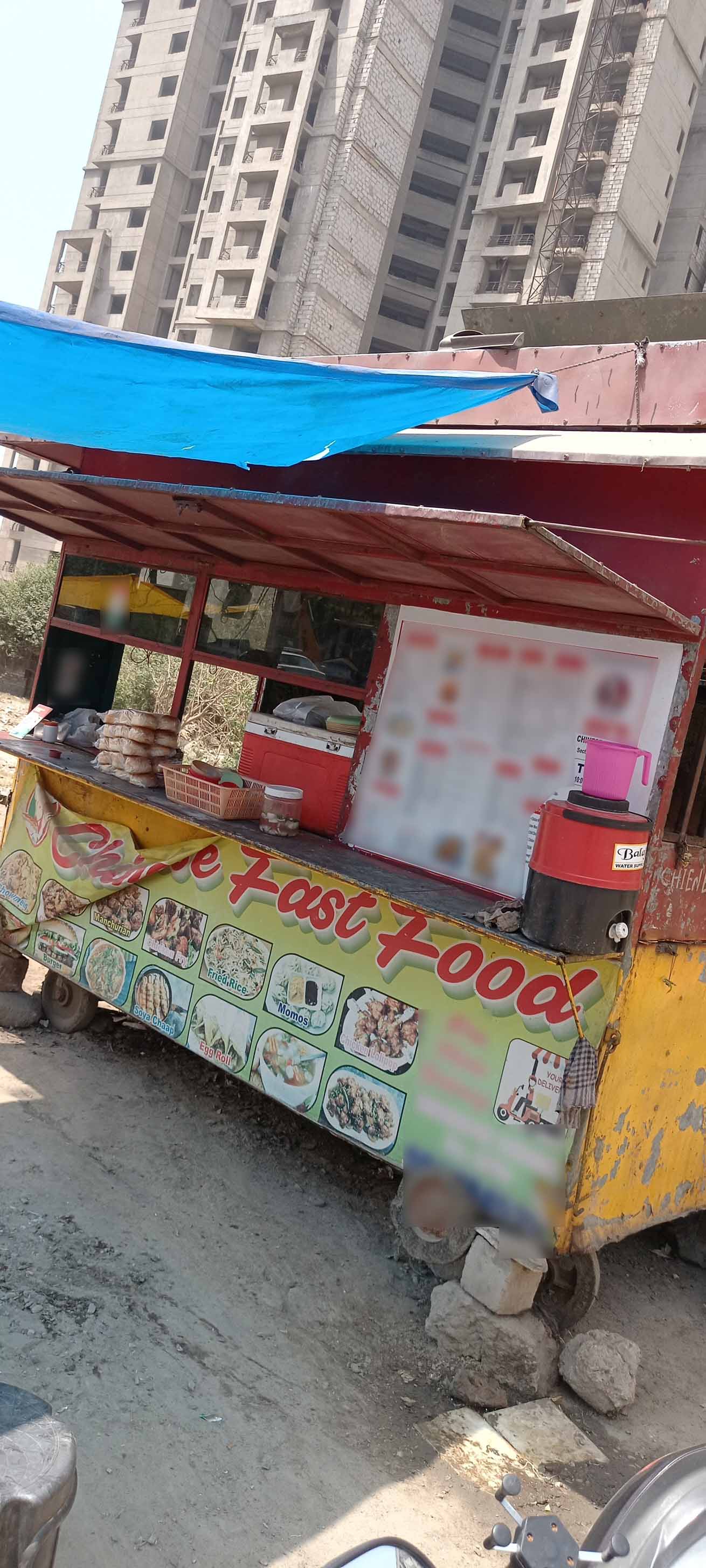 Menu of DV's Chinese Kitchen, Sector 110, Noida