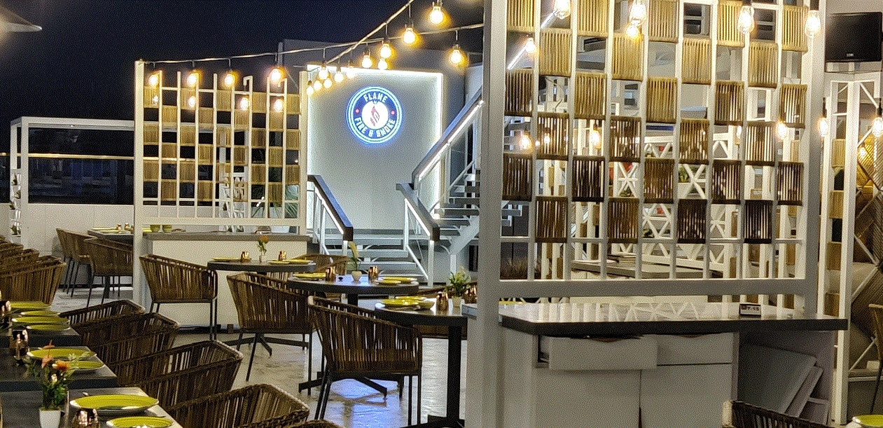 Flame By Fire & Smoke, Vijay Nagar, Indore | Zomato