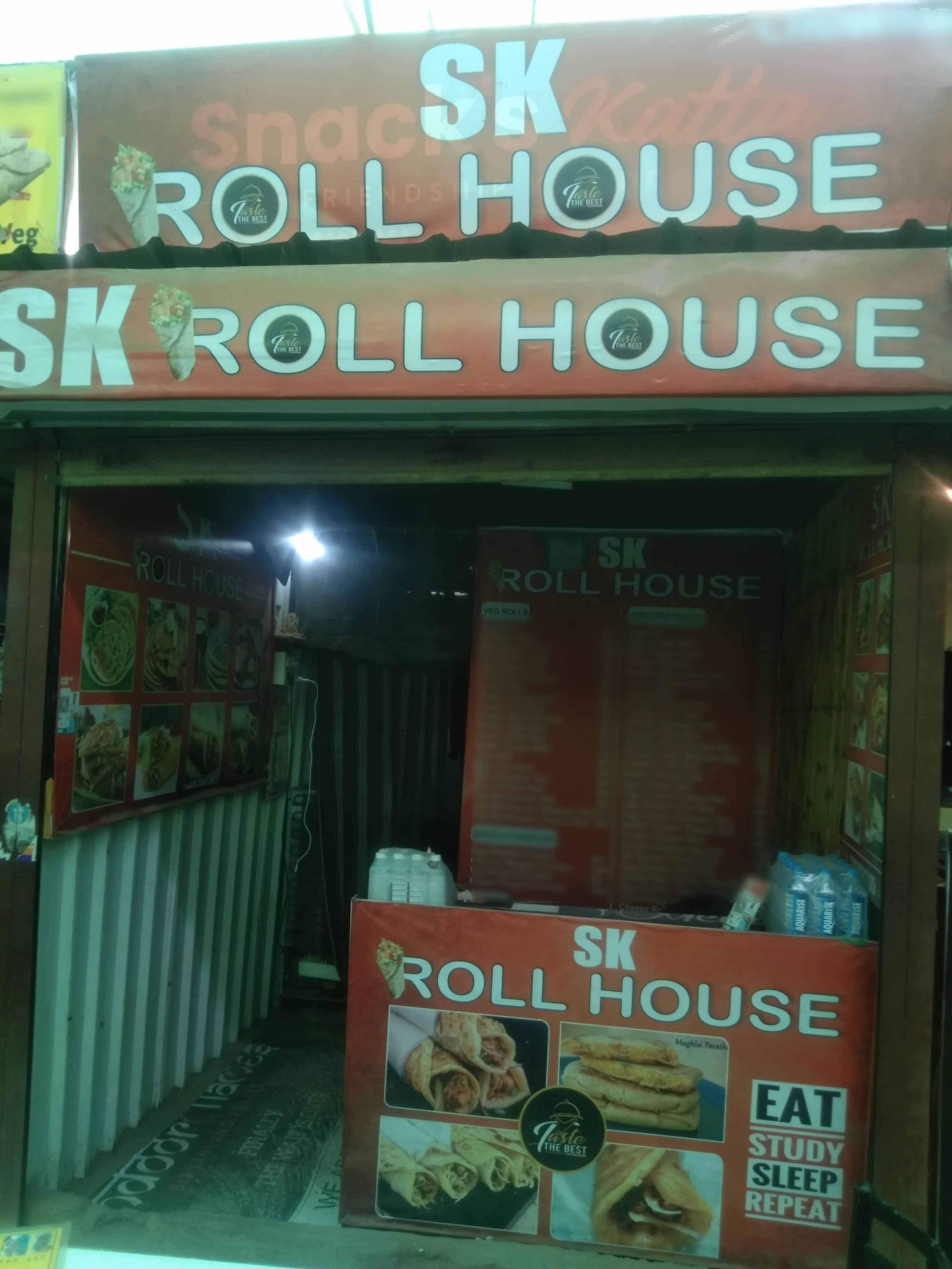 Menu of SK Roll House, Sinhgad Road, Pune