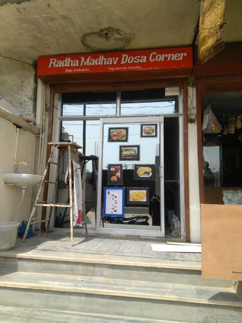 Radha Madhav Dosa Corner, Vrindavan Locality order online - Zomato
