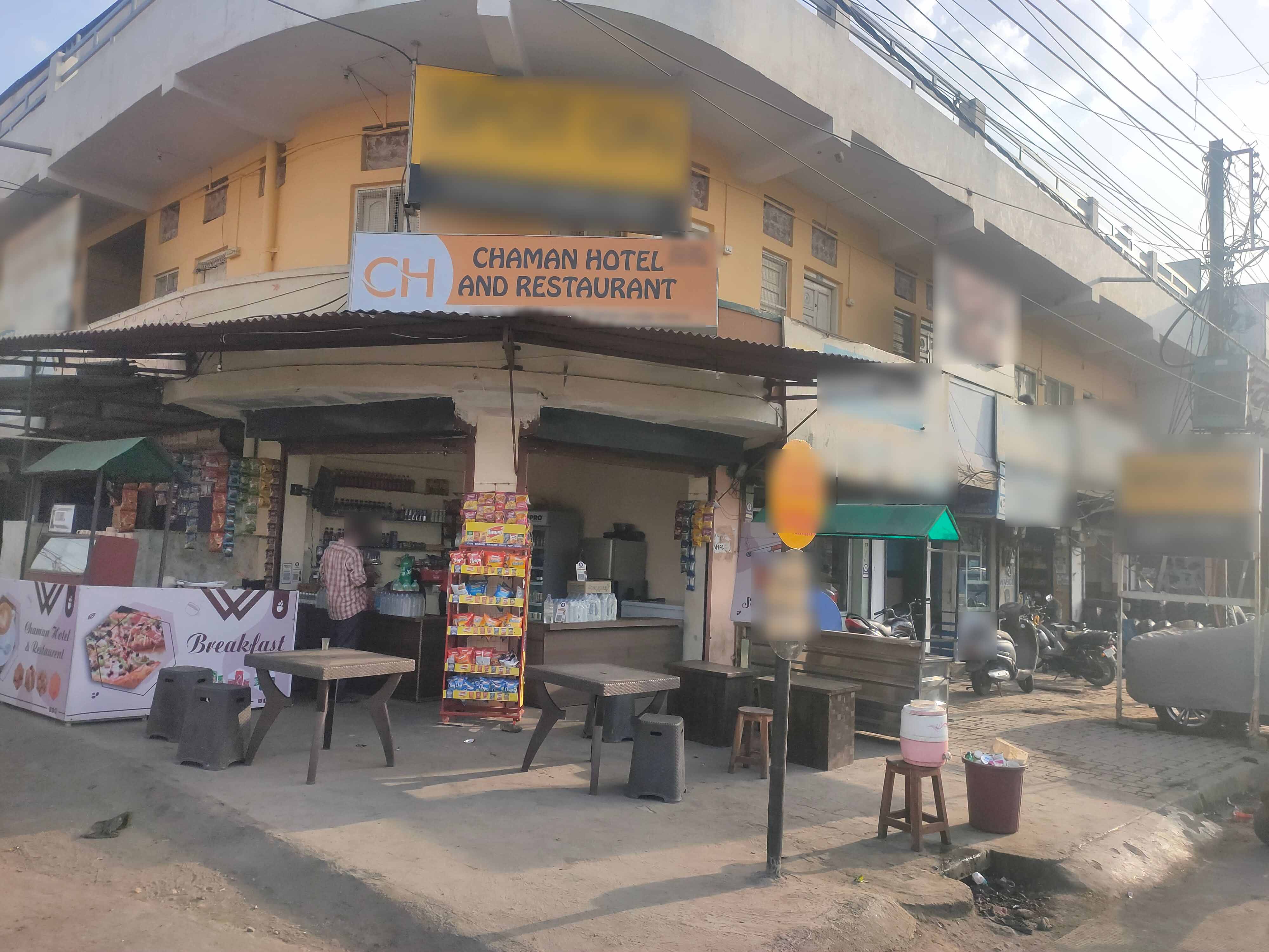 Menu of Chaman Hotel And Restaurant, Bhawar Kuan, Indore