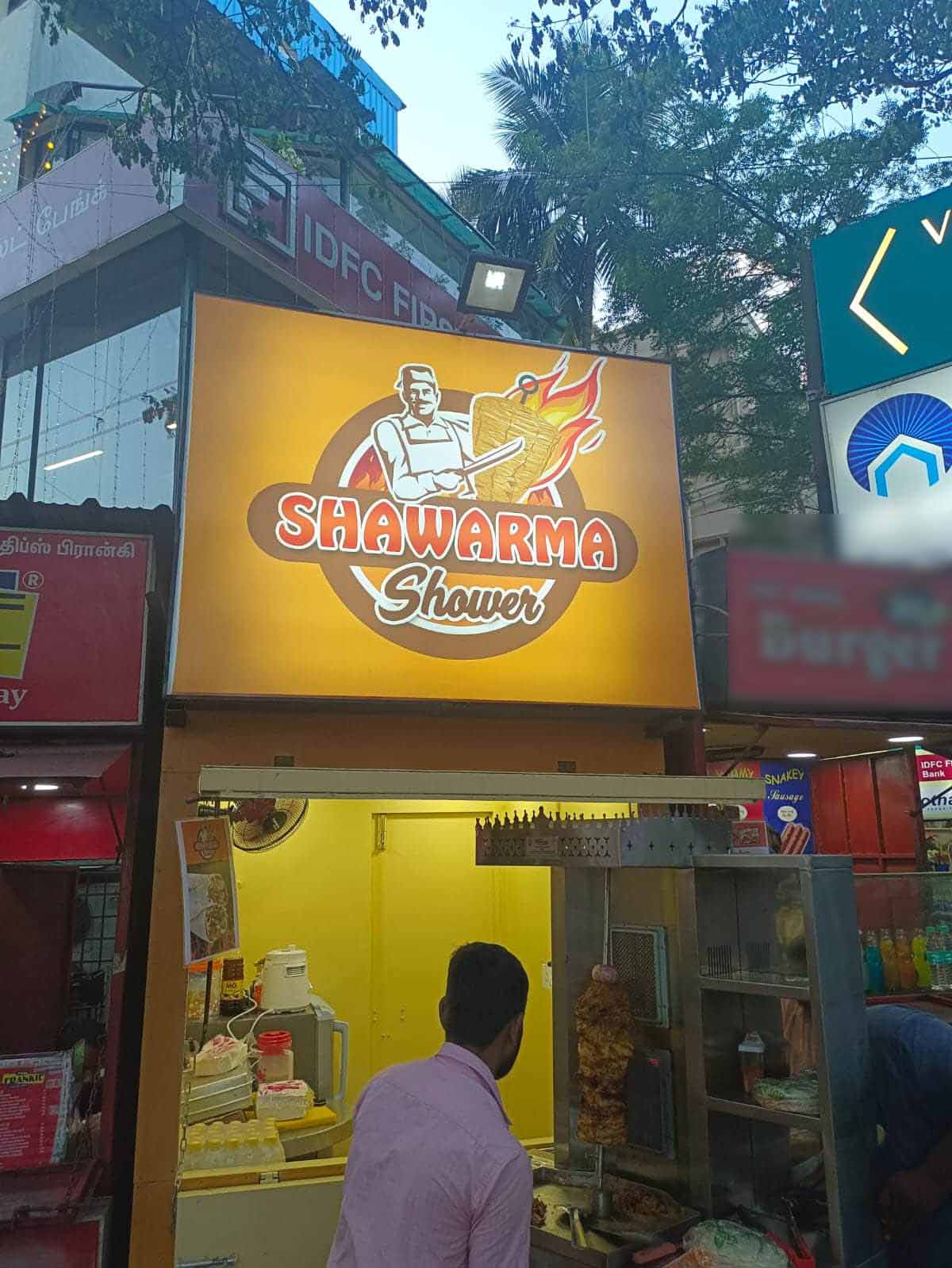 Shawarma Shower, Anna Nagar East, Chennai | Zomato