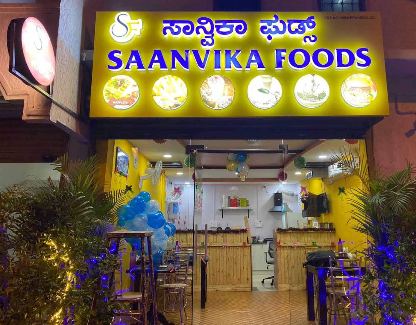 Saanvika Foods, Jakkur, Bangalore | Zomato
