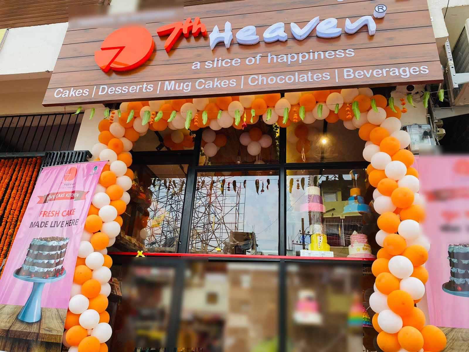 7th Heaven Cake Shop, Kankarbagh, Patna | Zomato
