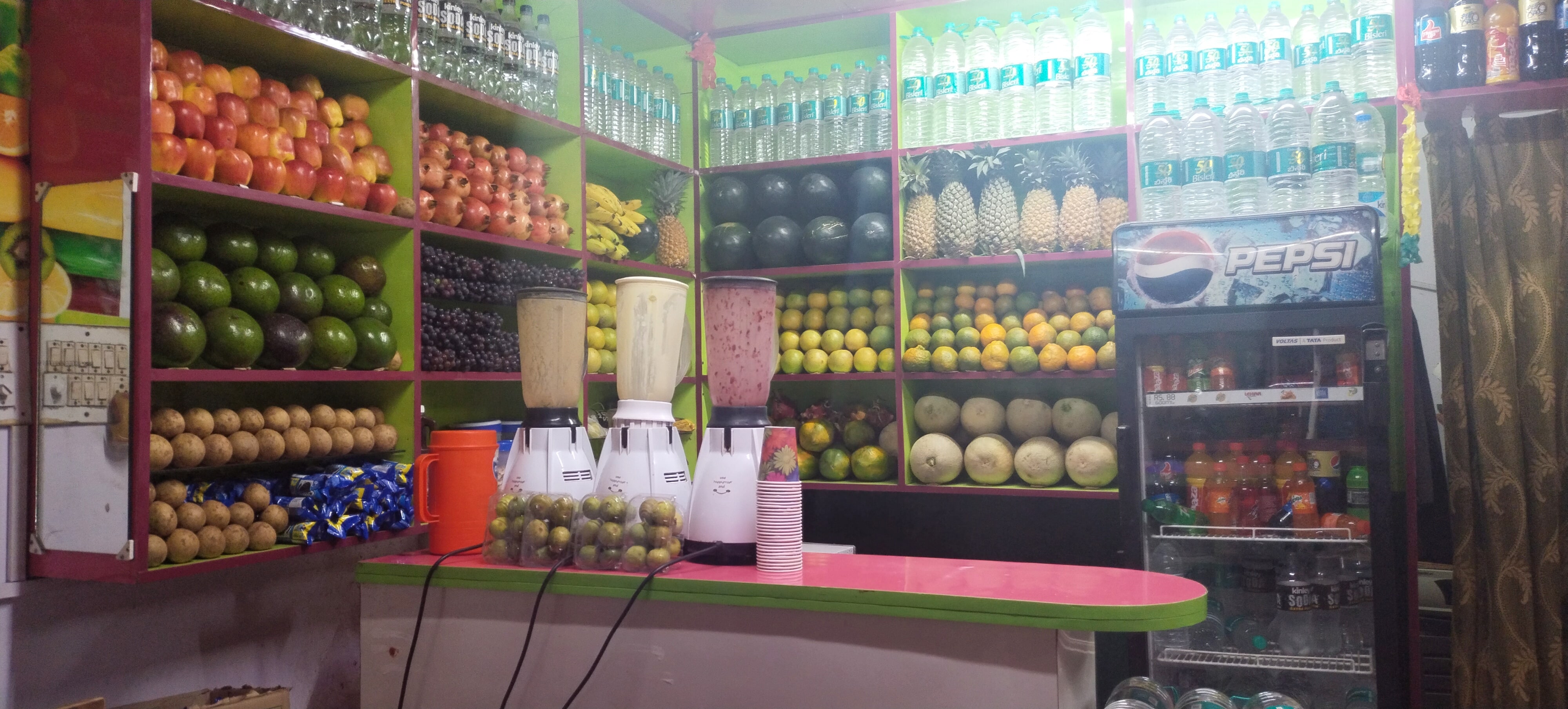 Gnanesh Fruit Juice Center, Banashankari, Bangalore | Zomato