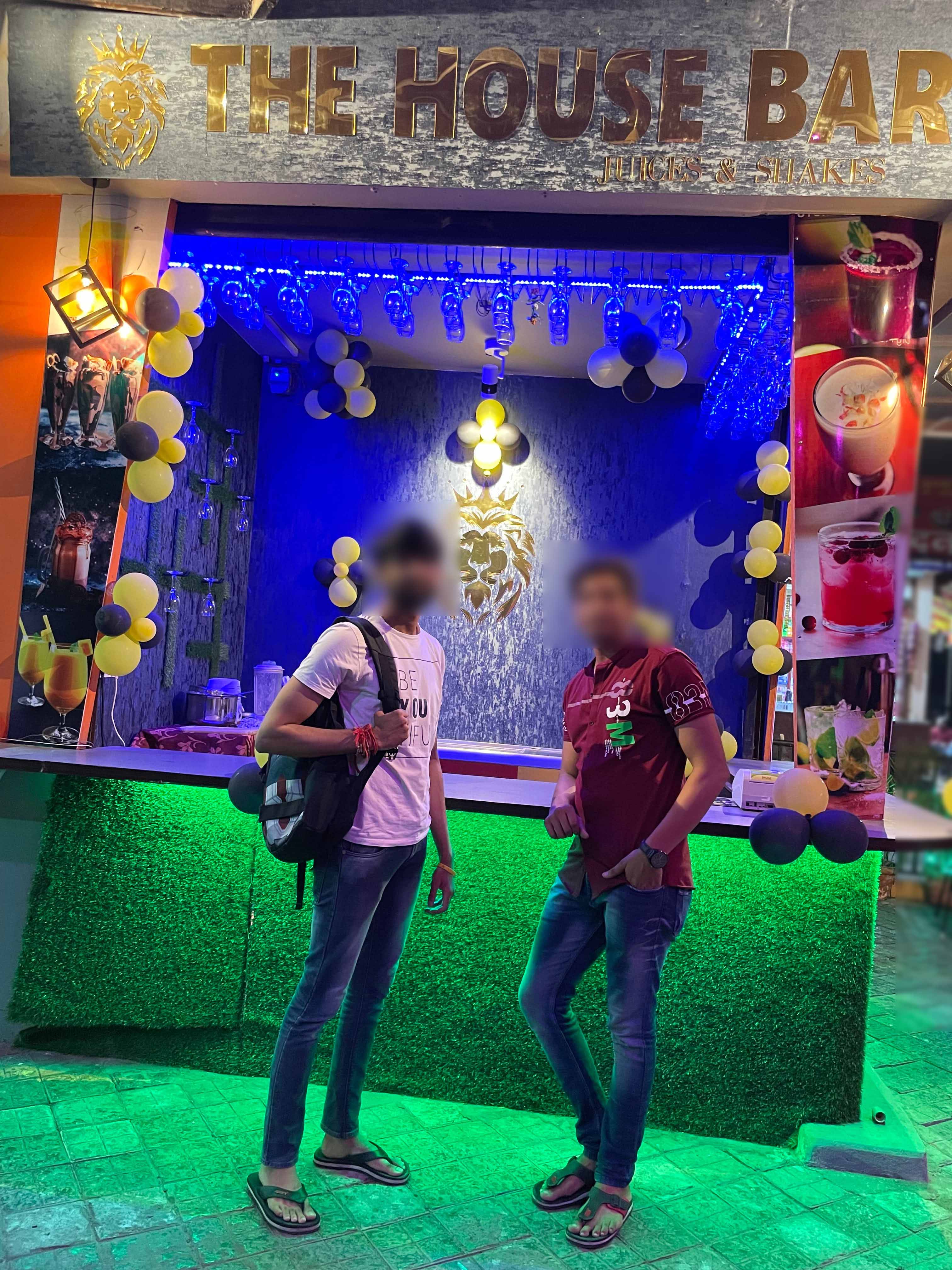 Menu of The House Bar Cafe, MR 10 Road, Indore