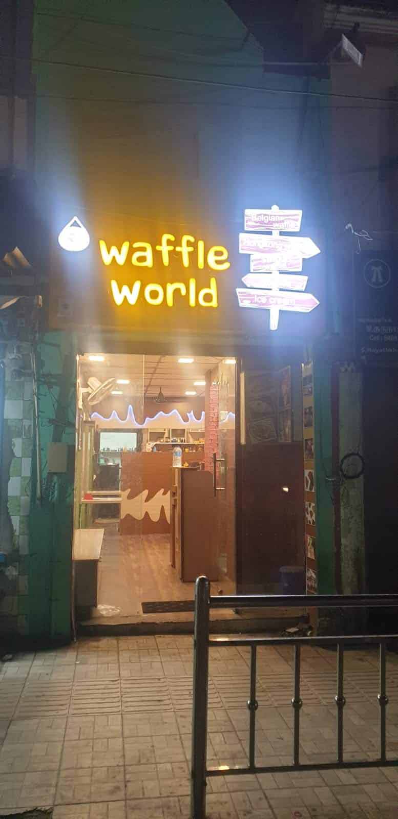 Waffle World, Periyar order online - Zomato